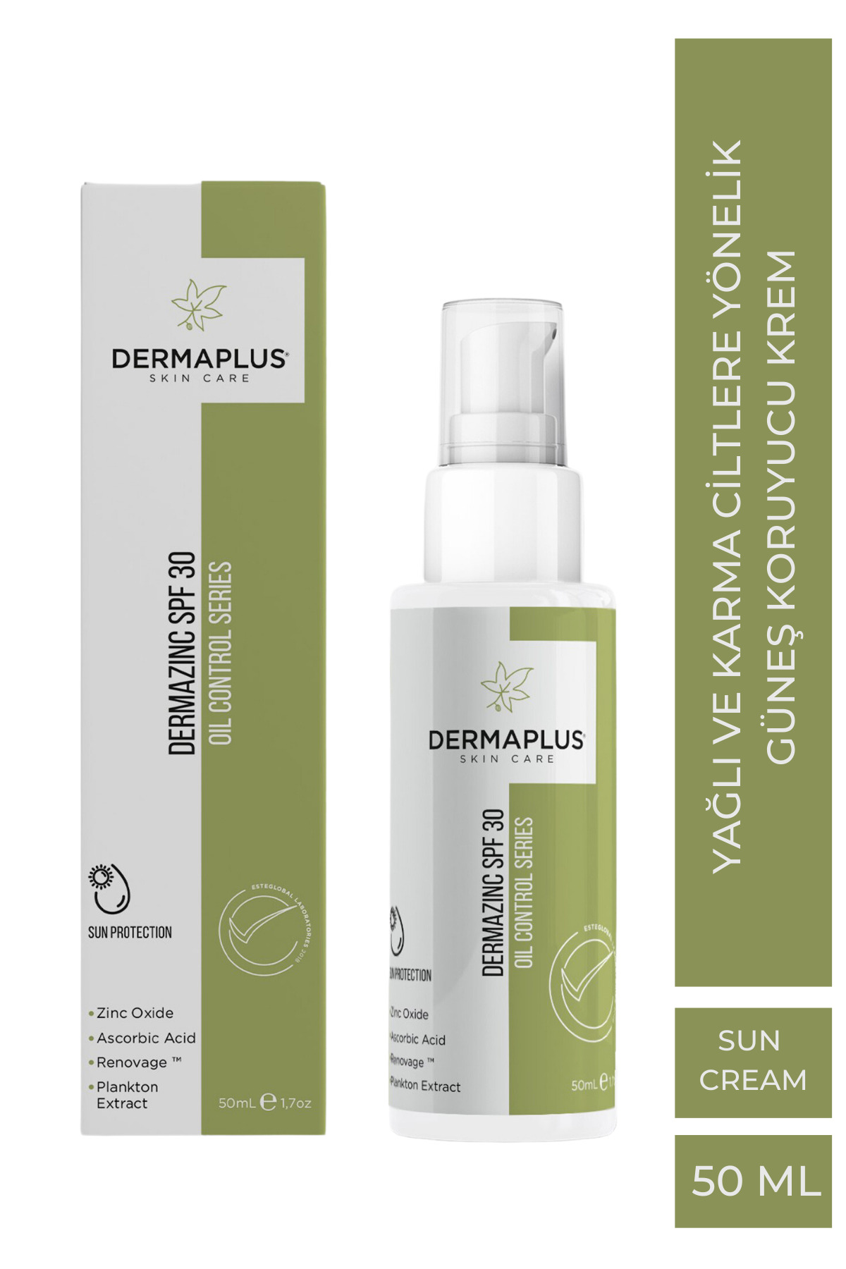 Dermaplus Md DERMAZINC SPF 30 Fiyatı, Yorumları - Trendyol