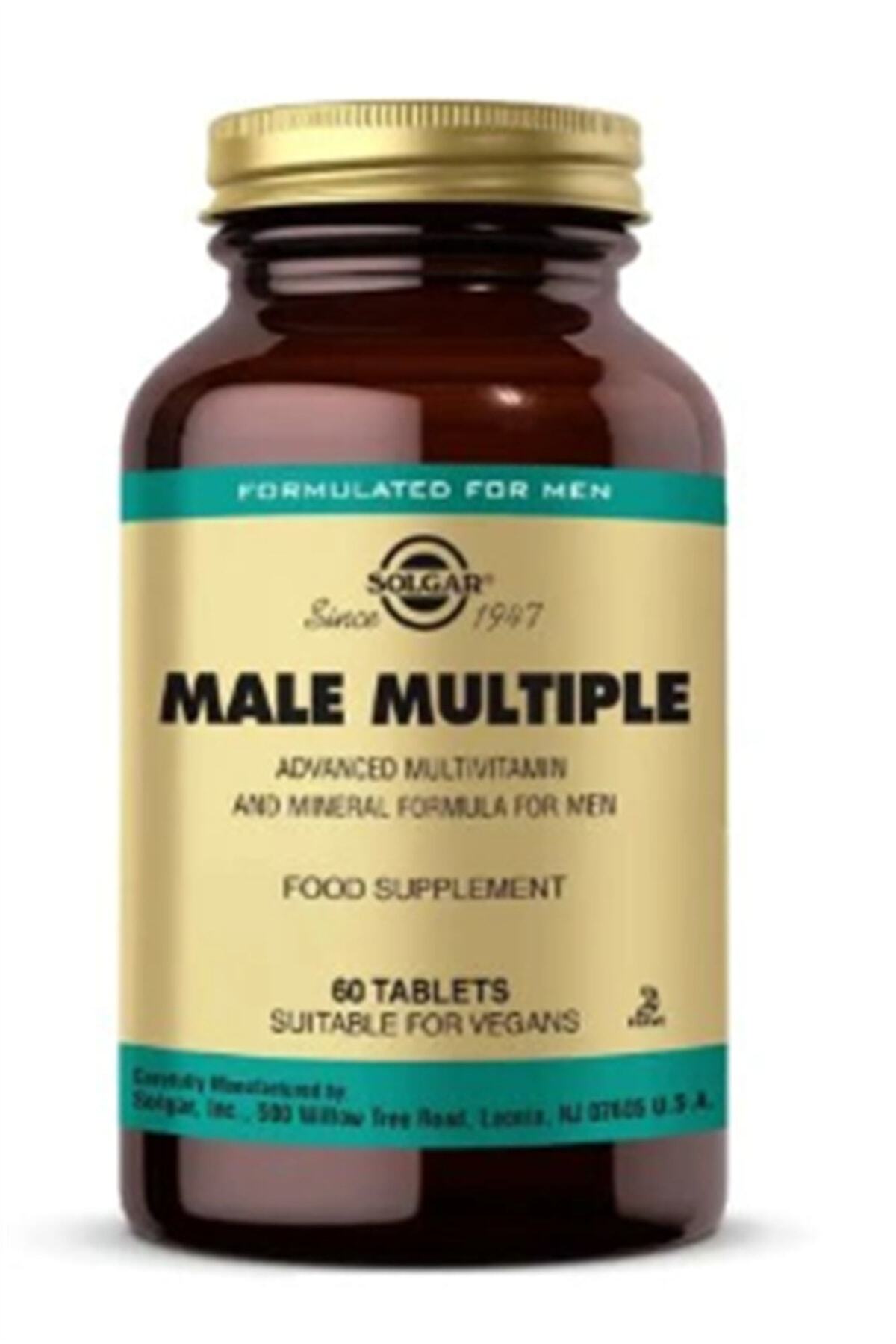 Solgar Male Multiple 60 Tablet Fiyatı, Yorumları - Trendyol