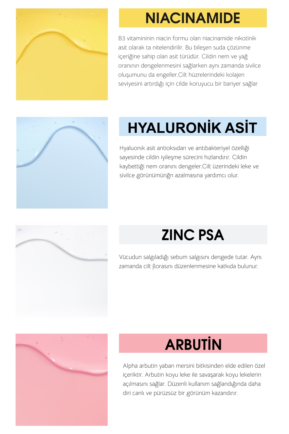 Lee Shia Leke Karşıtı Cilt Tonu Eşitleyici Serum 30 ml (NIACINAMIDE %6 ...