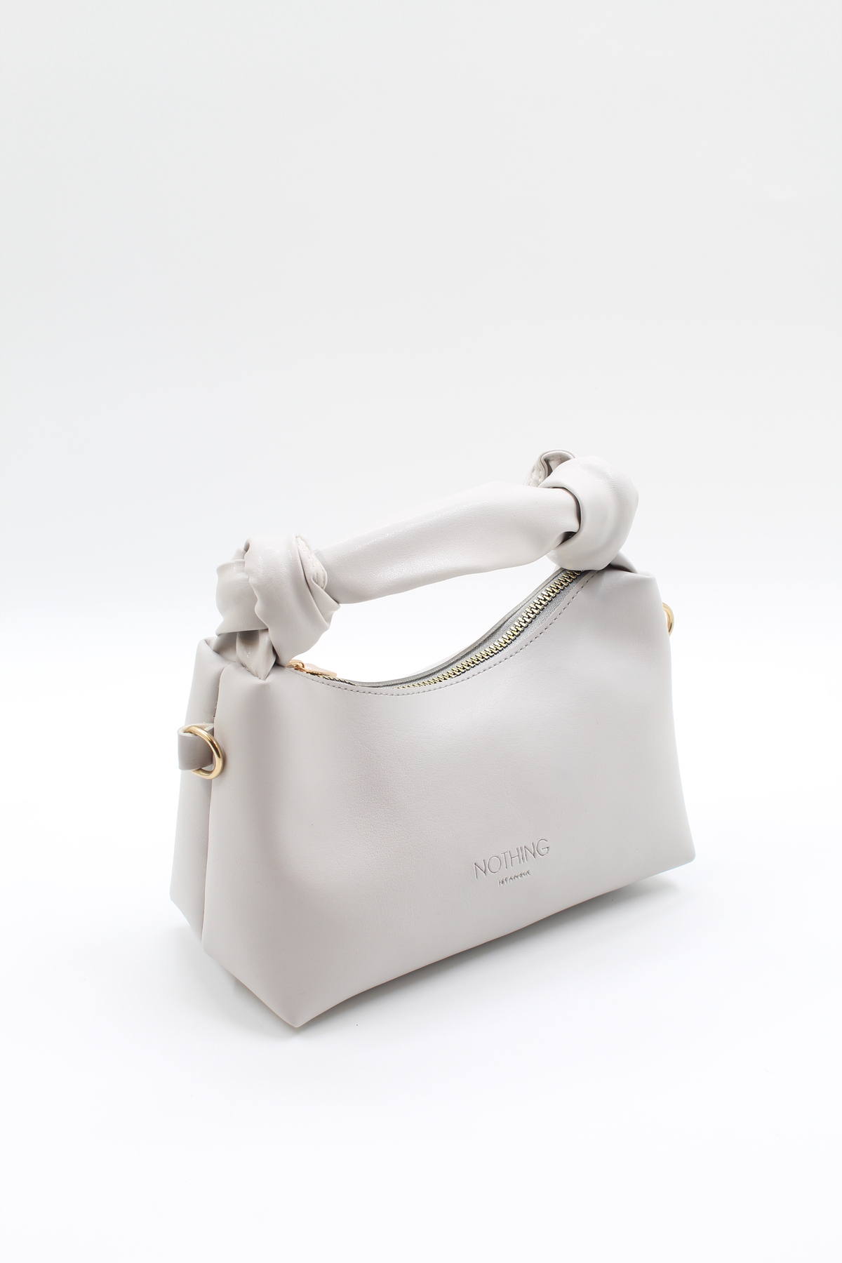 NOTHING Kadın 3'lü Zincirli Çanta Urban Çanta Düğüm Detaylı Çanta Seti ...