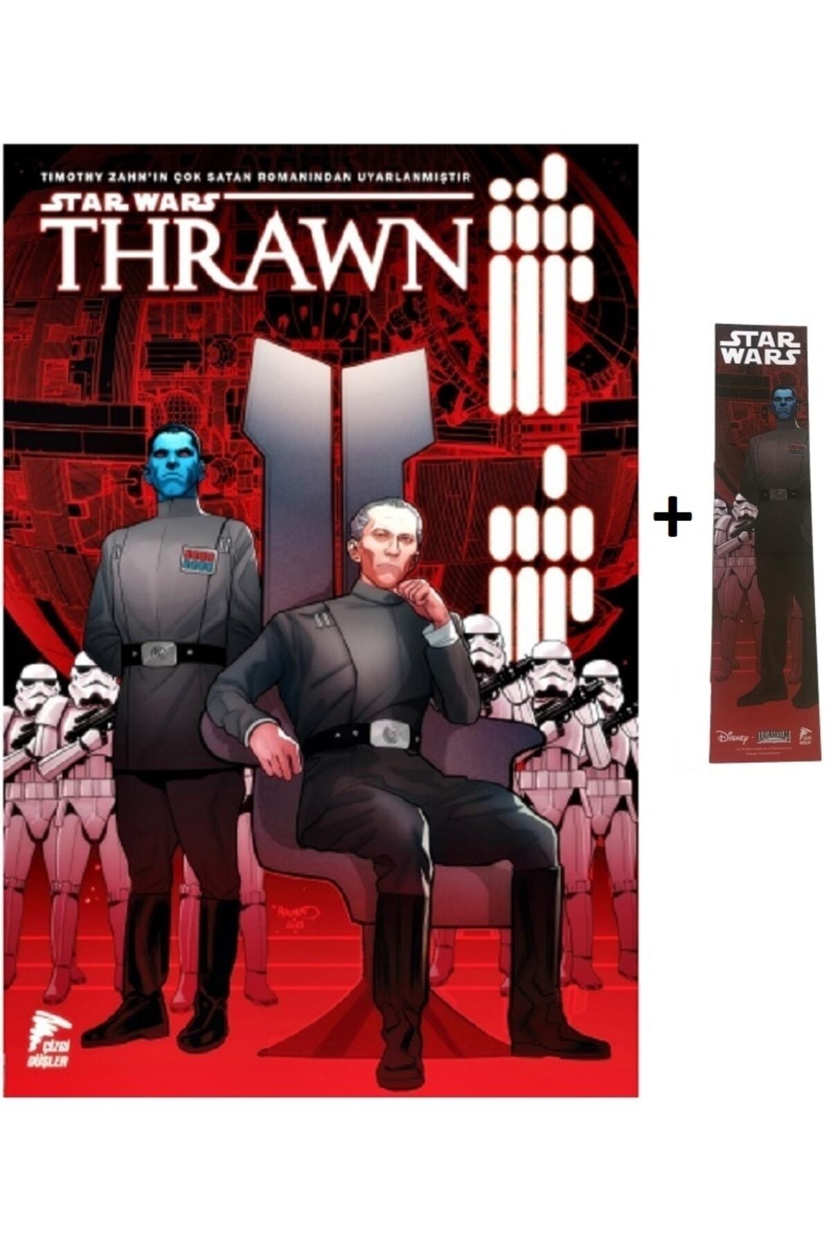 Çizgi Düşler Yayınevi Star Wars Thrawn Timothy Zahn/jody Houser ...