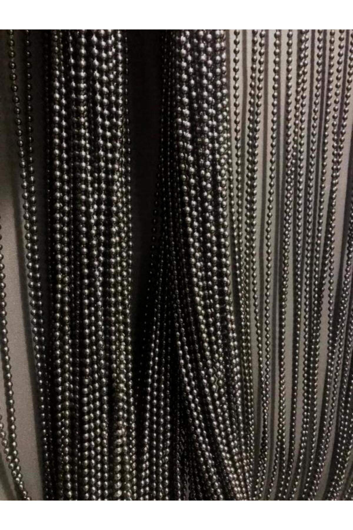 özdeğer home Siyah Kapı Perdesi 75 X195 Ahşap Kapı Perdesi Sineklik ...