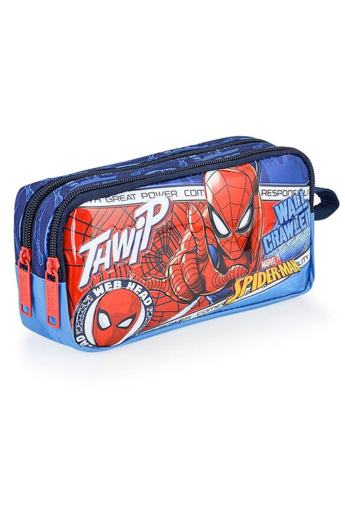 Örümcek Adam Spiderman Kalem Çantası Due Wall Crawler W2 Fiyatı ...