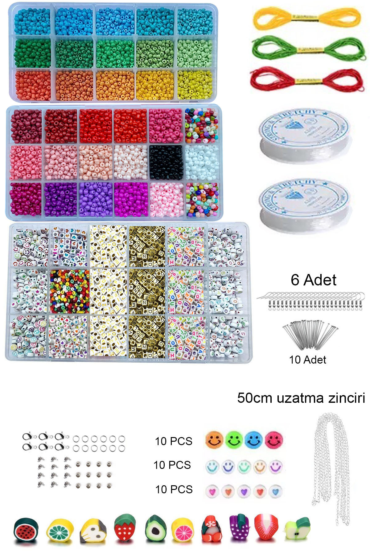 uniquehobby Set 10-3 Kutulu Mega Figür Boncuk Seti Fiyatı, Yorumları ...