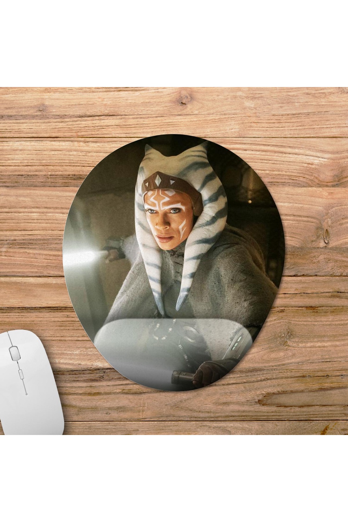 Pixxa Star Wars - Ahsoka model podloge za miša sa podrškom za zglob - 3 ...