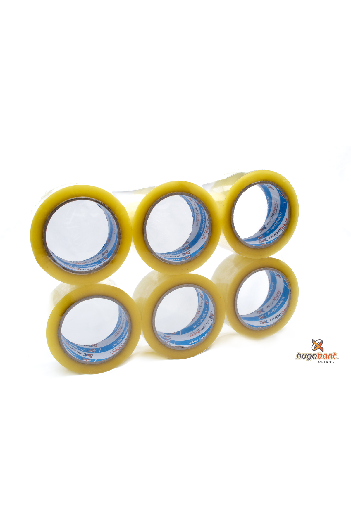 Bantix HUGA Bant Akrilik Yüksek Kalite Koli Bandı 45mm x 40 Metre ...