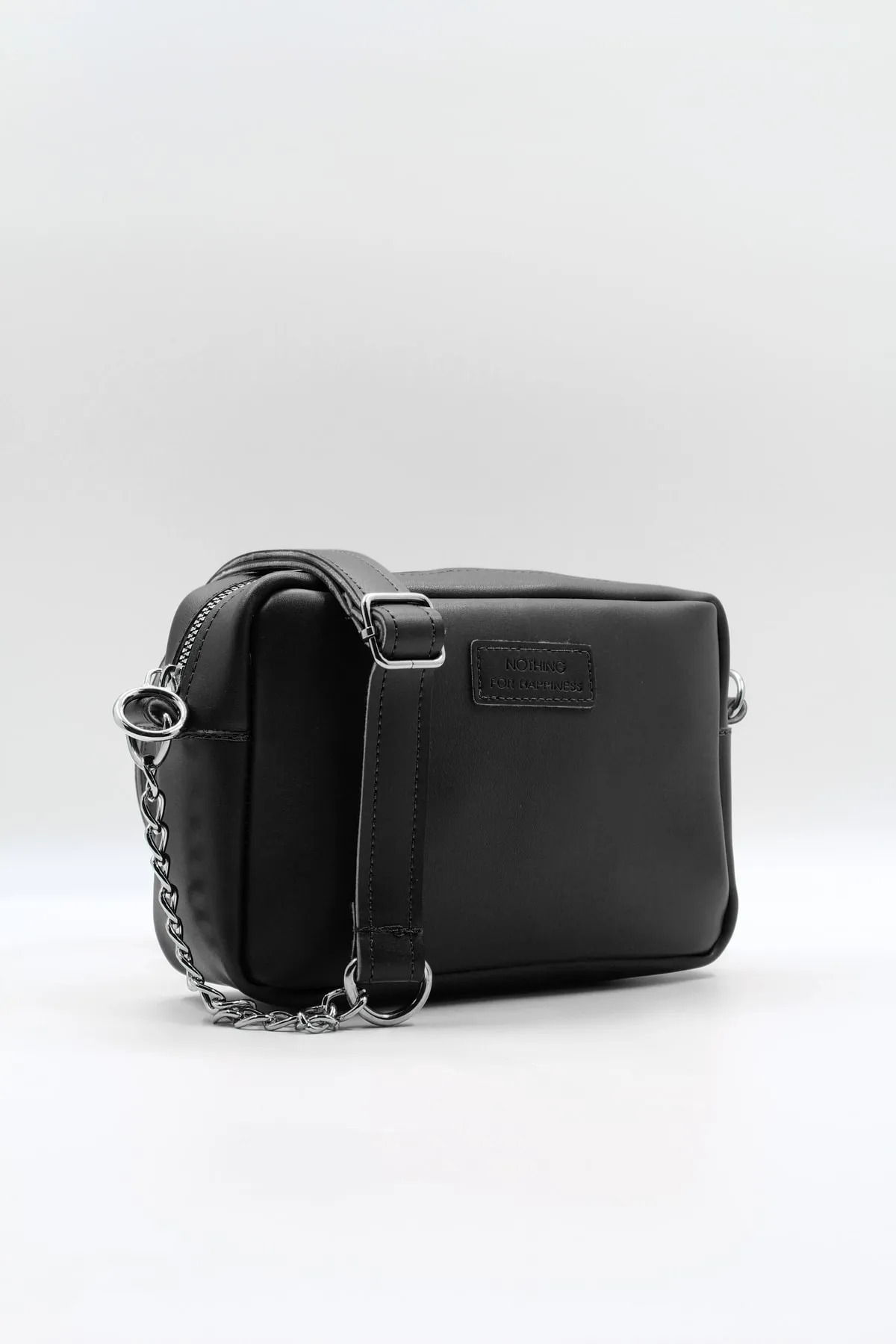 NOTHING Kadın 3'lü Zincirli Çanta Urban Çanta Düğüm Detaylı Çanta Seti ...