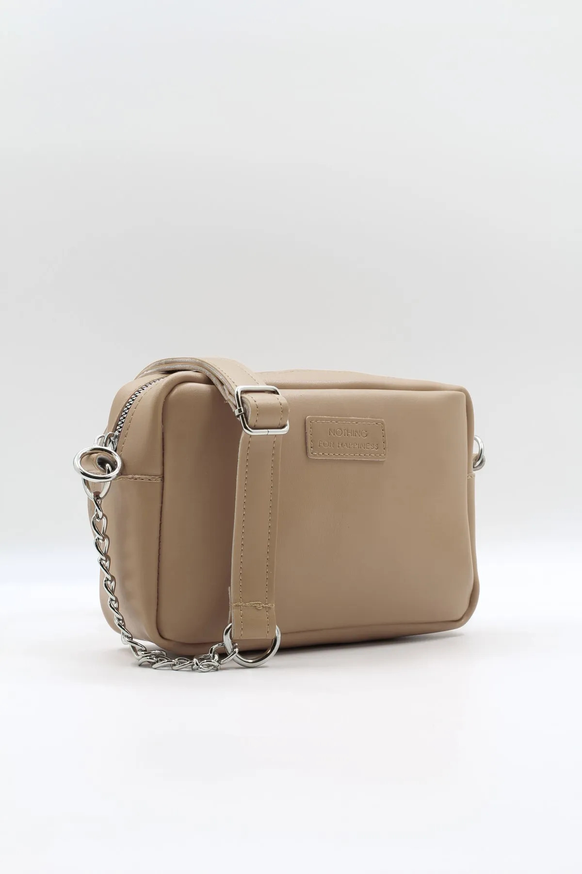 NOTHING Kadın 3'lü Zincirli Çanta Urban Çanta Düğüm Detaylı Çanta Seti ...