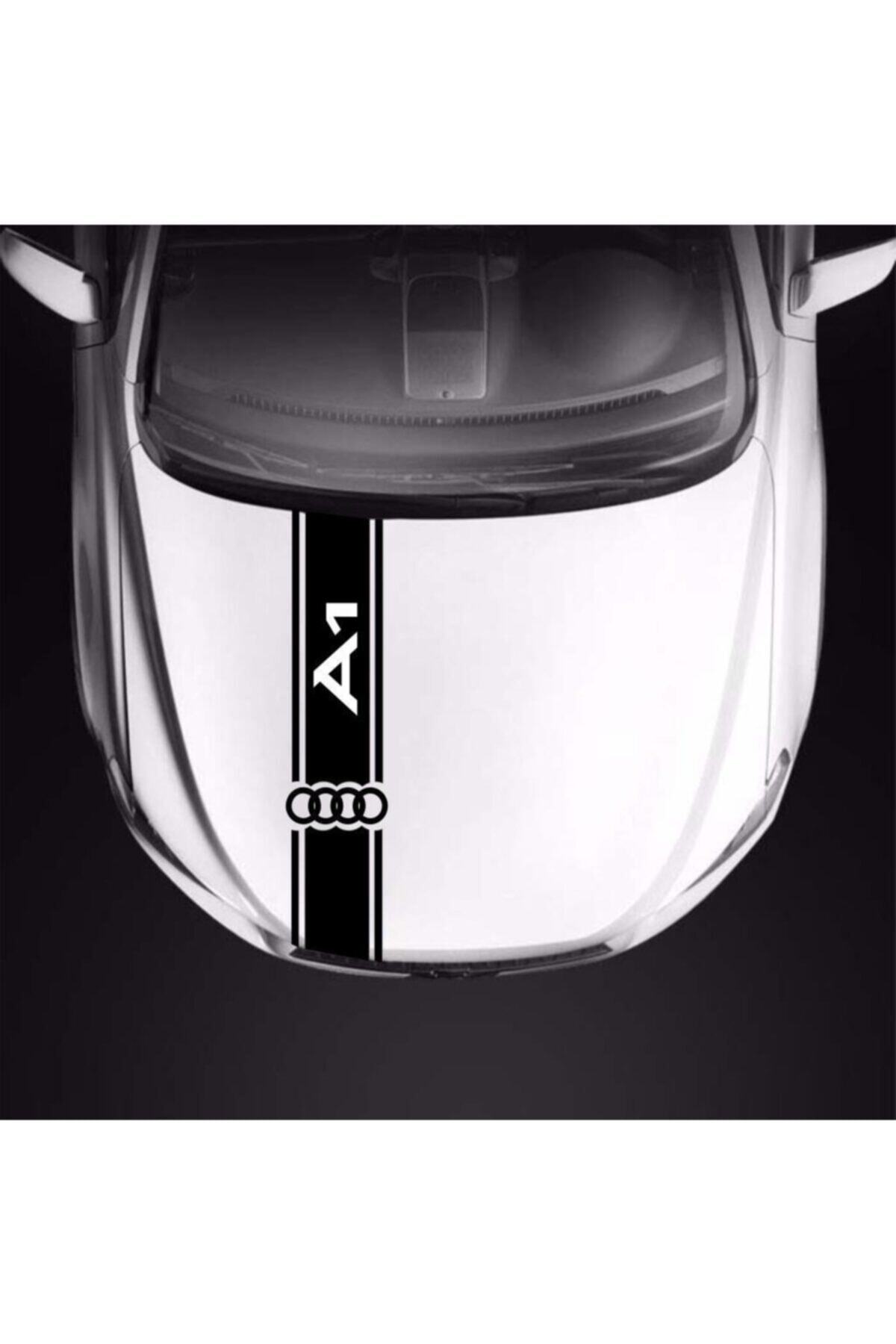 bys Audi A1 Için Kaput Üstü Sport Şerit Sticker Çıkartma - Fiyatı ...