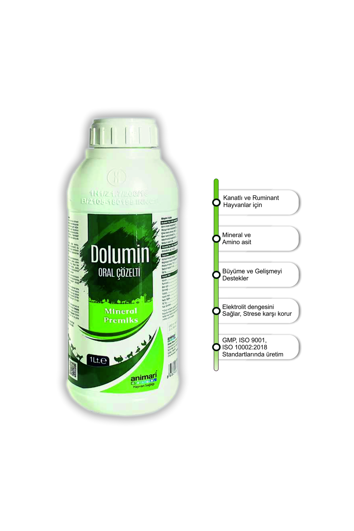 animari Dolumin Oral Çözelti 1 lt Mineral Premiks Animari - Fiyatı ...