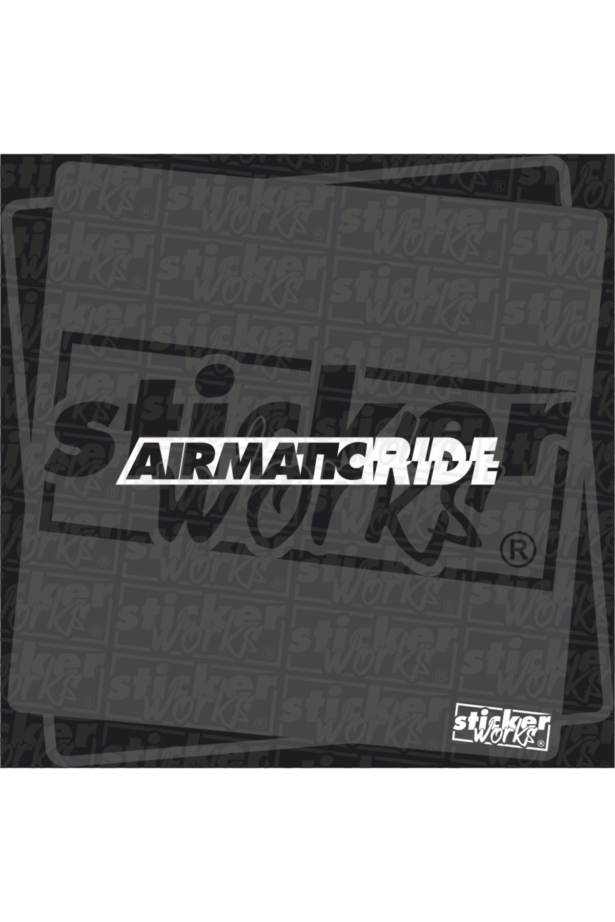 Sticker Works Airmatic Ride Sticker Fiyatı, Yorumları - Trendyol
