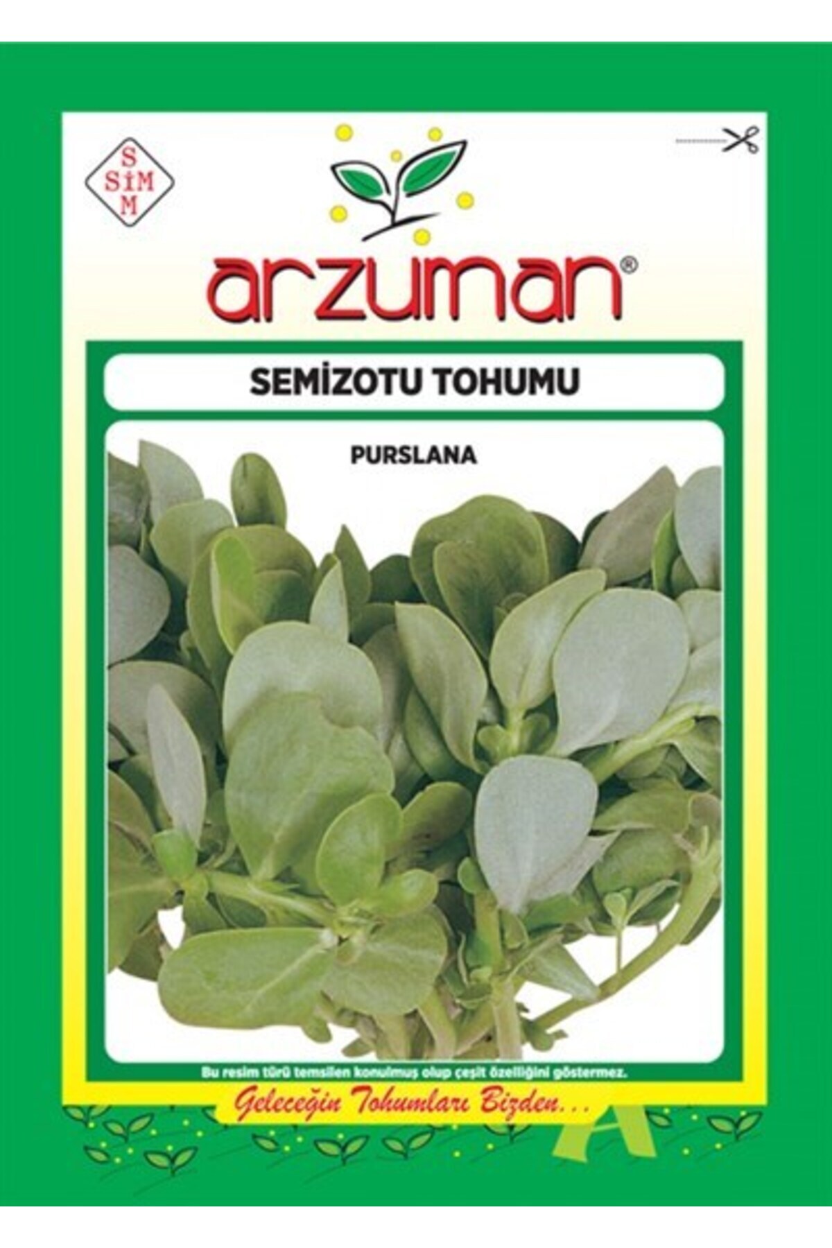 Arzuman Tohum Sebze Semiz Otu Tohumu 10 GrFiyatı, Yorumları - Trendyol