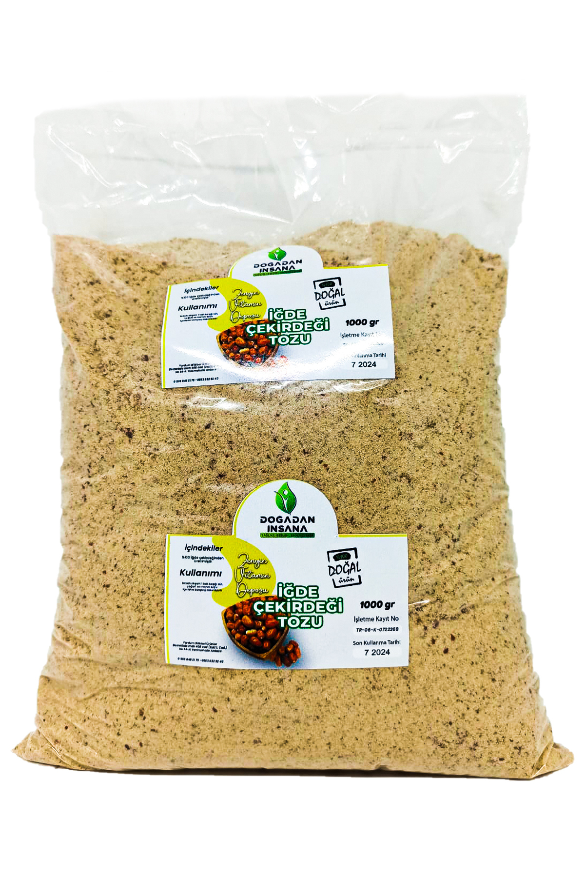 Doğadan İnsana Iğde Çekirdeği Tozu 1000gr Fiyatı, Yorumları - Trendyol