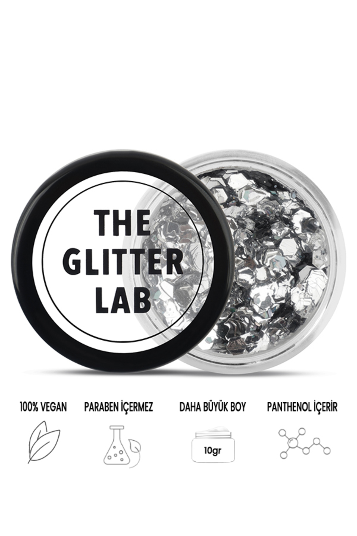The Glitter Lab Jel Formlu Parlak Glitter -robotıc Love Fiyatı ...