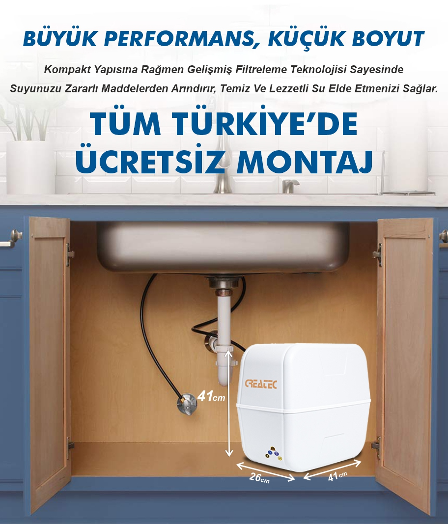 Piksel Aqua Createc 10 Aşamalı Multimineralli Çelik Tanklı Coconut ...