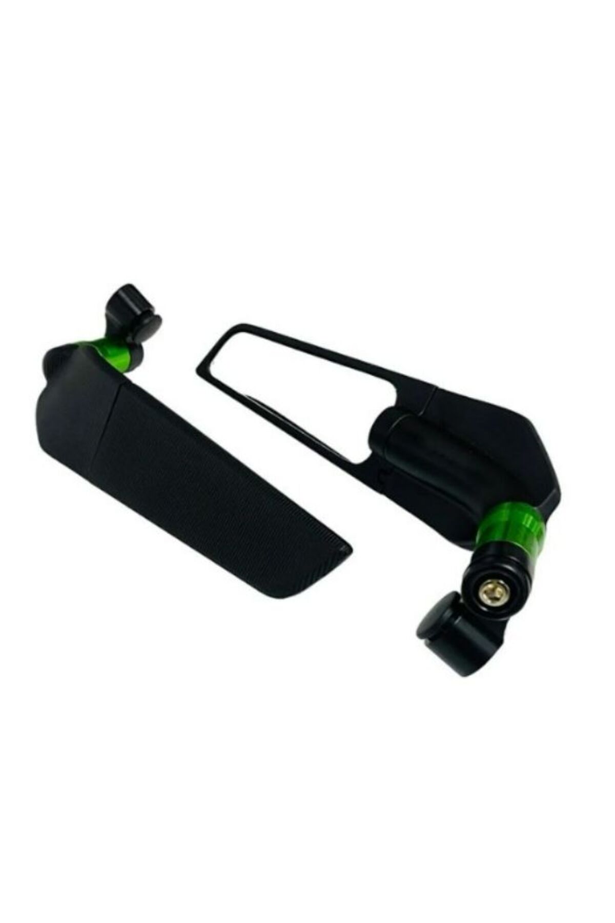 Genel Markalar Motosiklet Gidon Kanat Ayna Unıversal Model 360 Derece ...