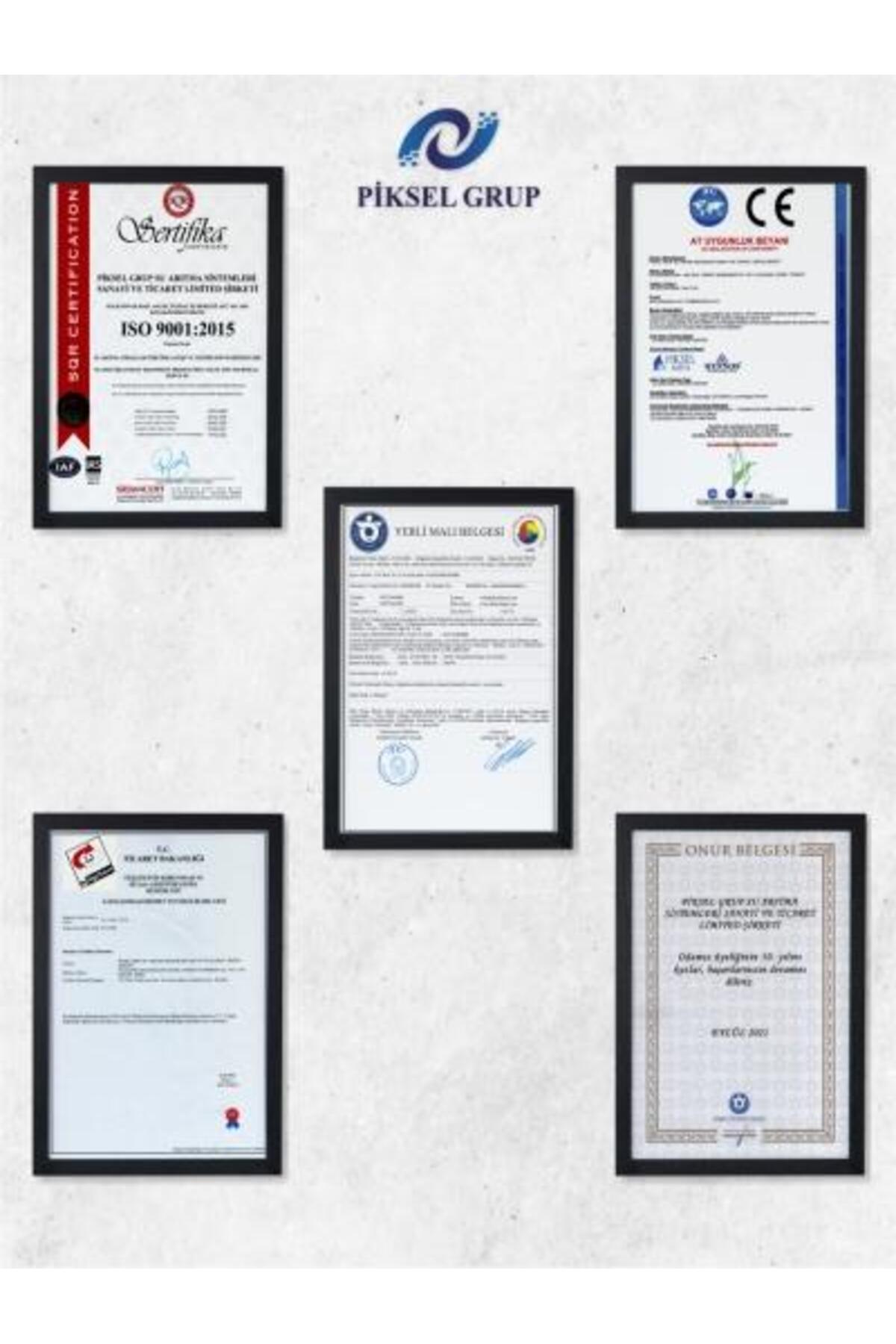 Piksel Aqua Createc 10 Aşamalı Multimineralli Çelik Tanklı Coconut ...