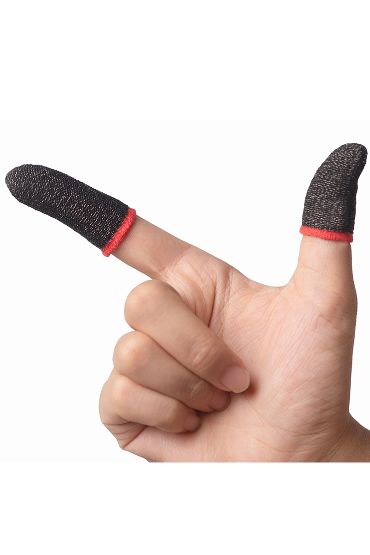 Janva Parmak Eldiven Pubg Profesyonel Oyuncu Aksesuarı Kırmızı Ter ...