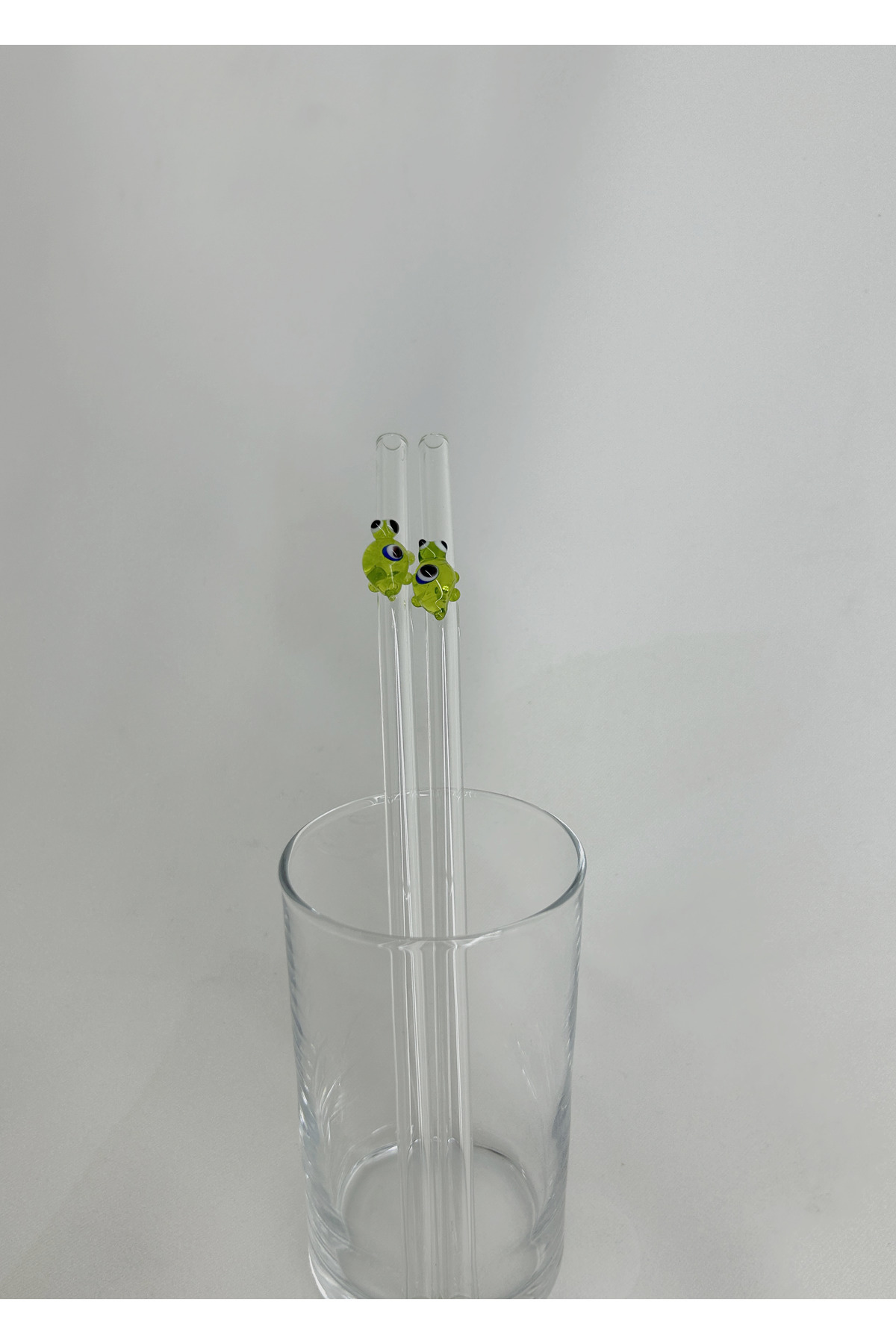 CAMGEN GLASS PIPET 8*200 MM WITH TURTLE FIGURE (2 PIECES)- Trendyol