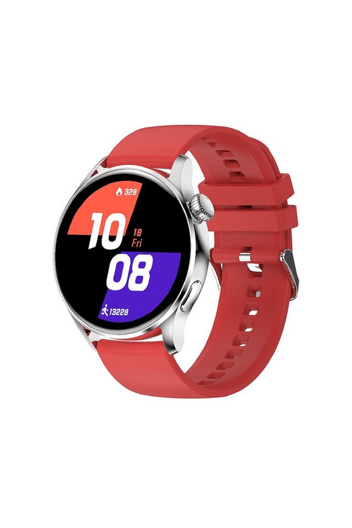 Süper Teknoloji Smart Mini Kadın Akıllı Saati Yuvarlak Kadın Saati NFC ...