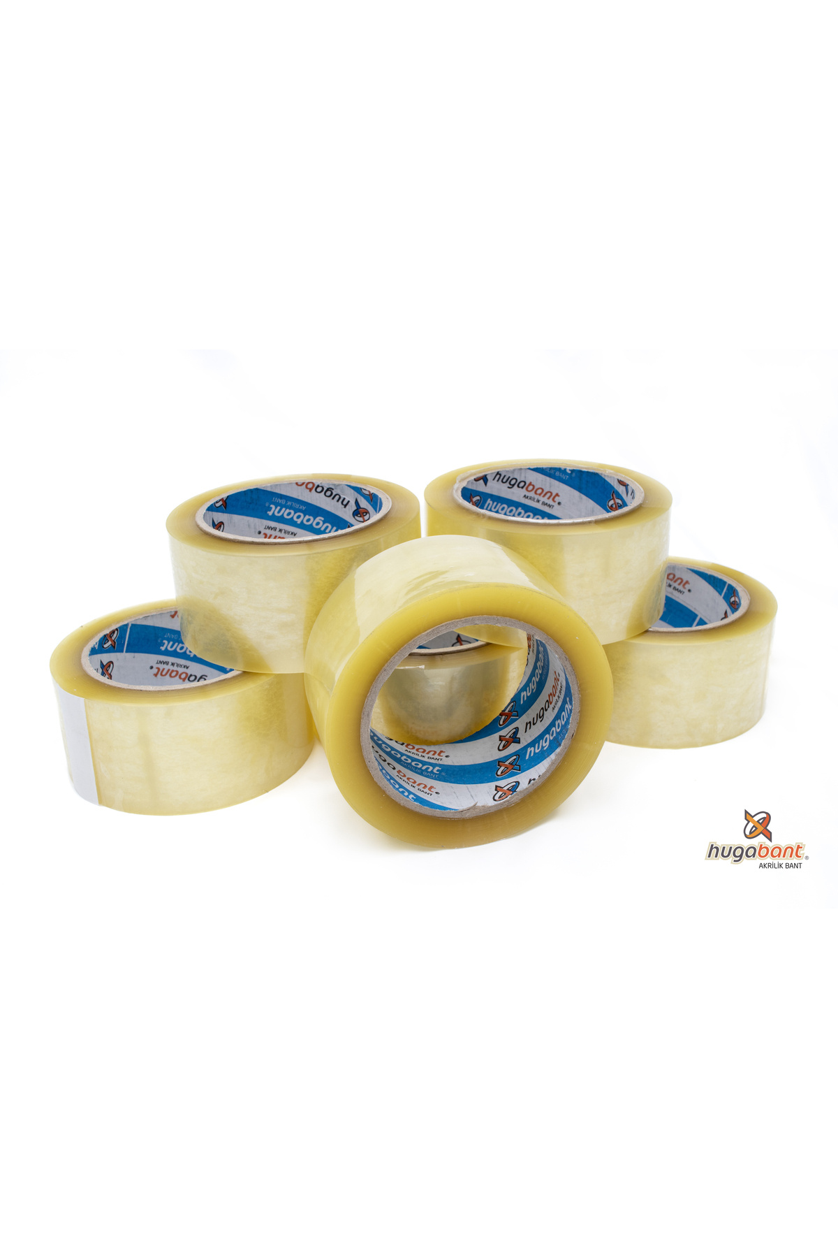 Bantix HUGA Bant Akrilik Yüksek Kalite Koli Bandı 45mm x 40 Metre ...