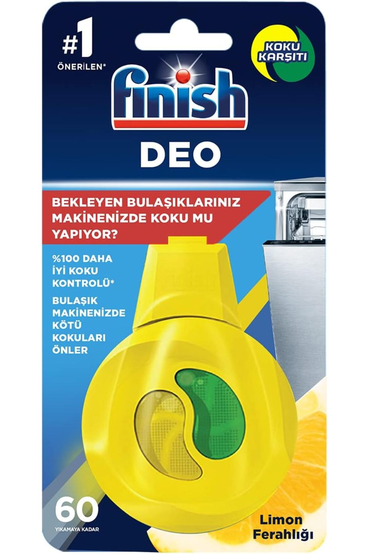 CALRADİA Finish Deo Bulaşık Makinesi Kokusu - Limonlu - Fiyatı, Yorumları