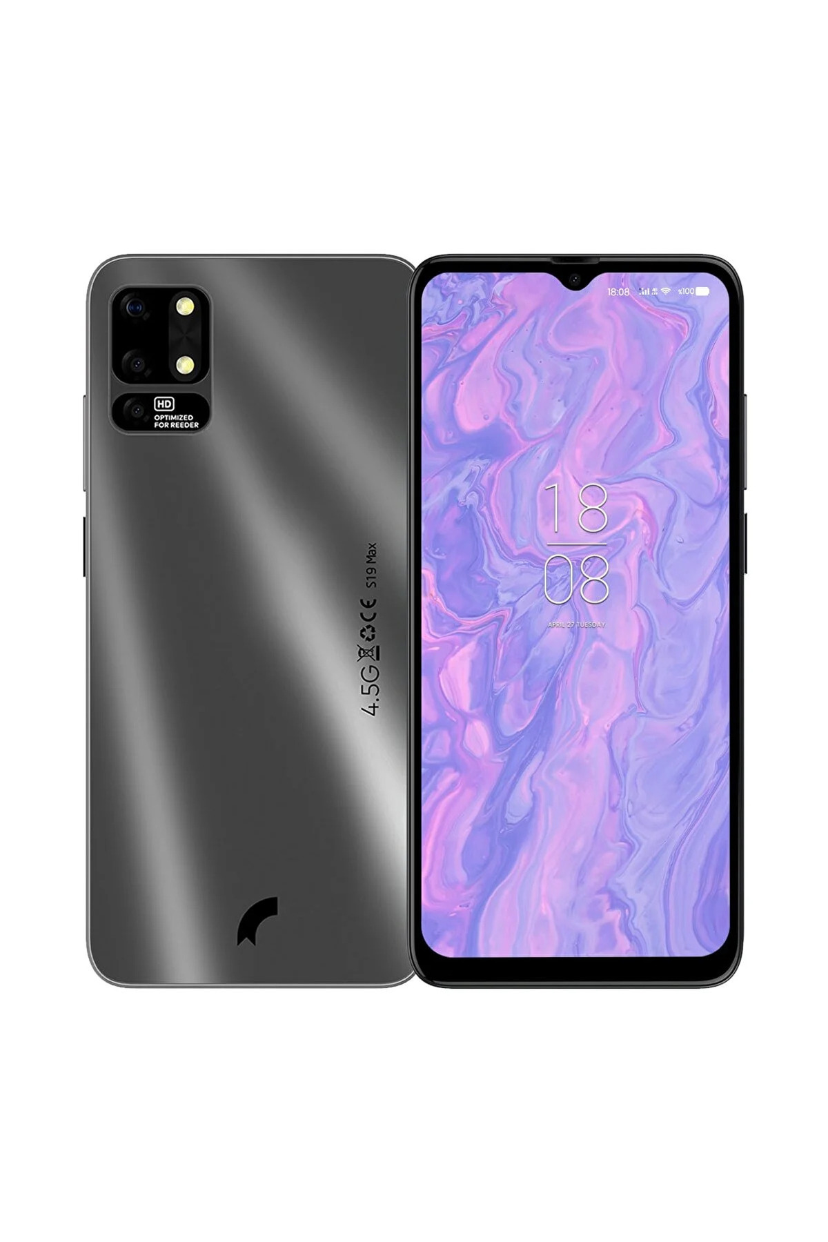 Reeder S19 Max 4gb 128 Gb Siyah Cep Telefonu ( Türkiye Garantili ...
