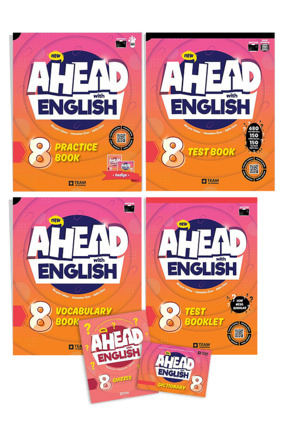 📚 Ahead With English 8 - Hızlı Teslimat ve Kupon Avantajı!