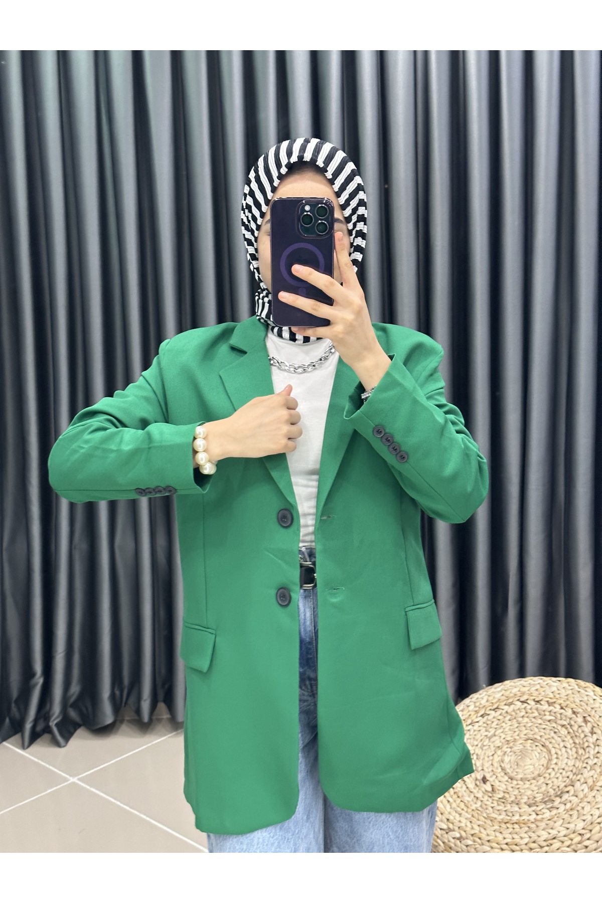 perryes BLAZER CEKET DABIL KUMAŞ Fiyatı, Yorumları - Trendyol