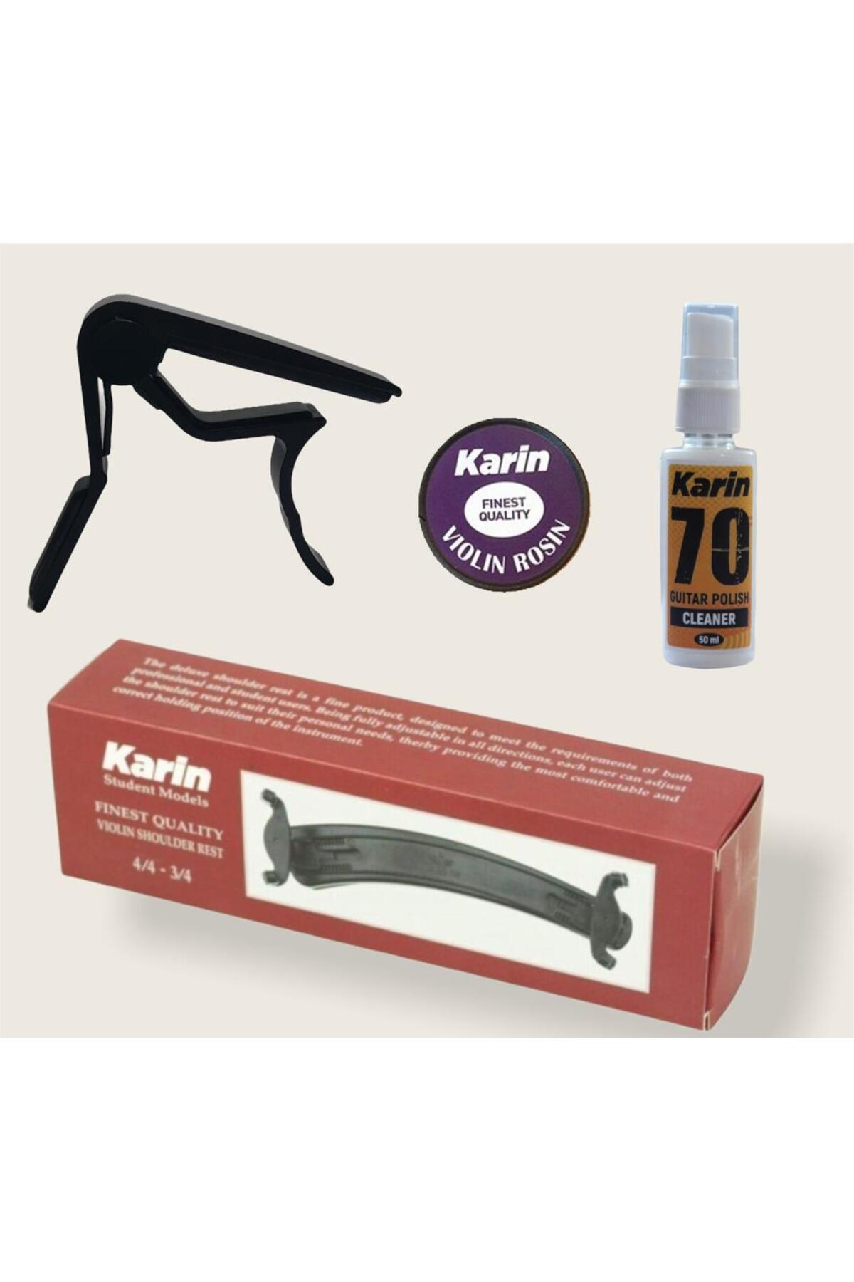 Nemesis Violin Capo Keman Kapo Keman Temizleme Bakım K-70 Keman Reçine ...