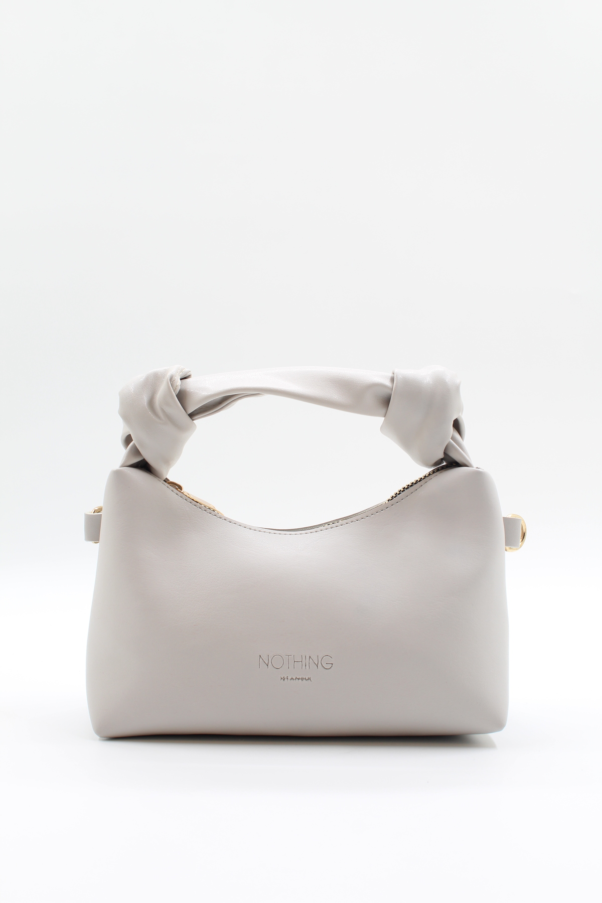 NOTHING Kadın 3'lü Zincirli Çanta Urban Çanta Düğüm Detaylı Çanta Seti ...