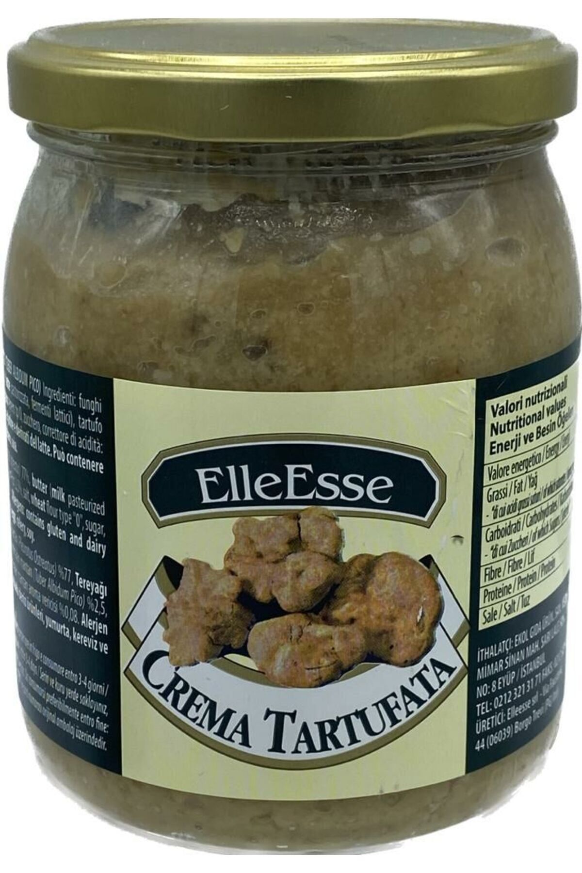 Elle Esse Beyaz Trüf Mantarı Ezmesi 500 Gr. - Fiyatı, Yorumları