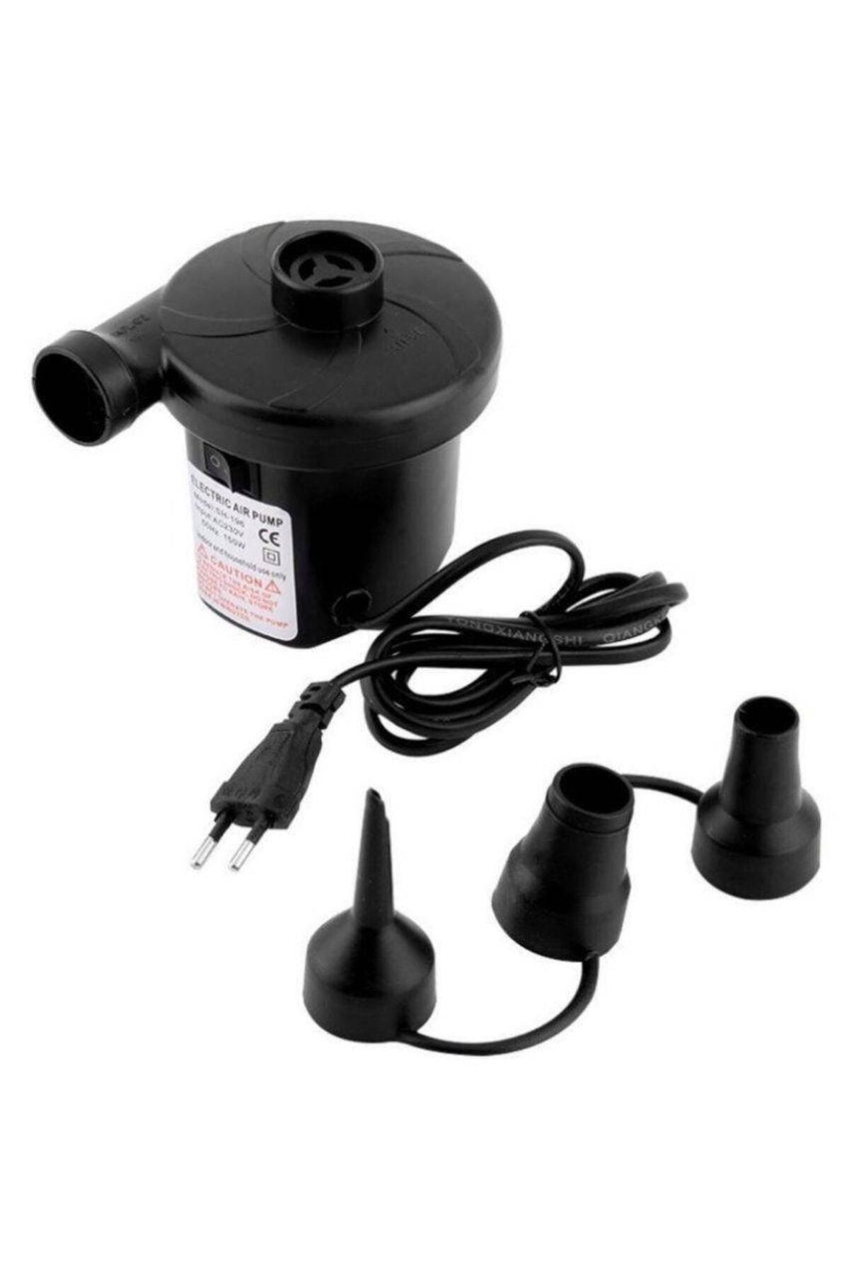 Nikadu 220v Electric Air Pump Inflatable Mattress Boat Bagel Inflatable Sofa Sea Bed Pump Trendyol