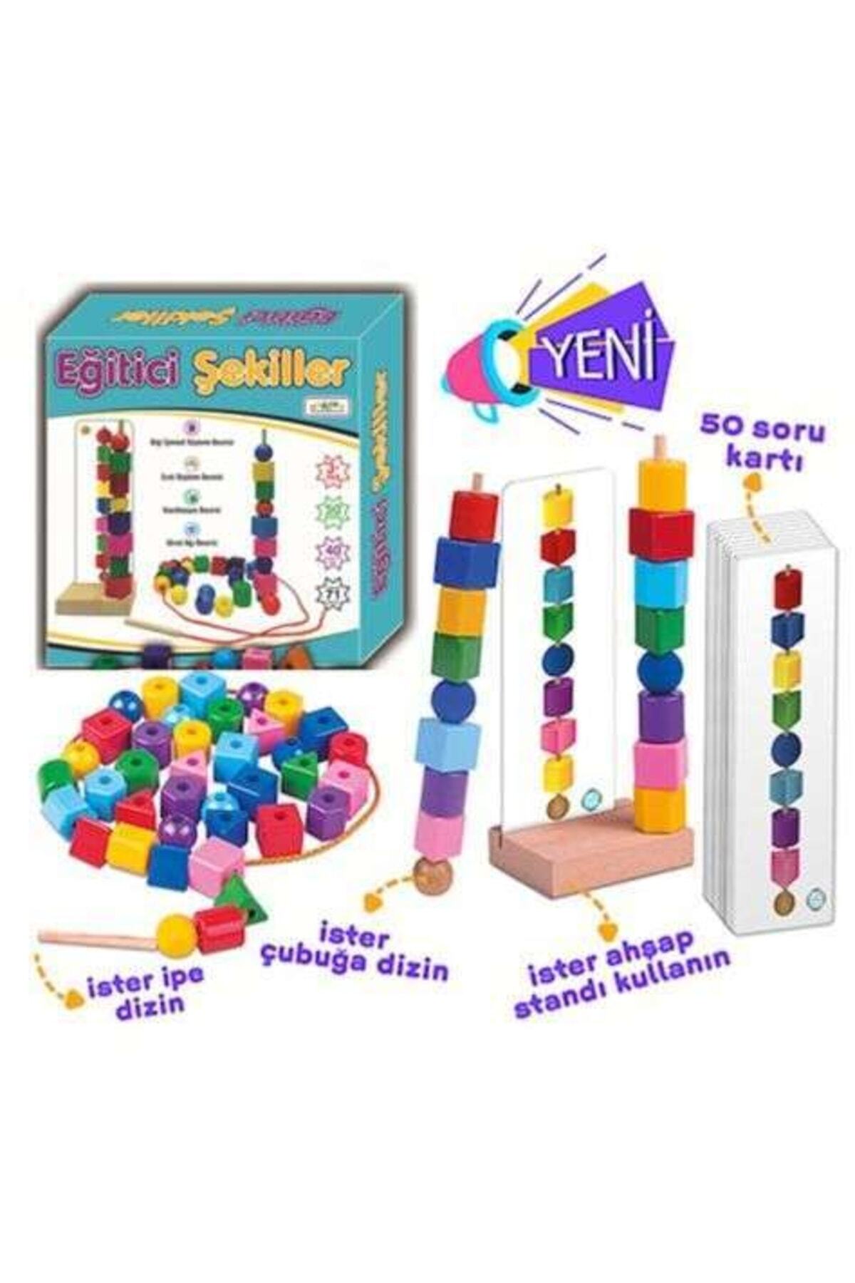 Zekice Eğitici Şekiller Oyunu Eğitici Dikkat Akıl Ve Zeka Oyunu ...