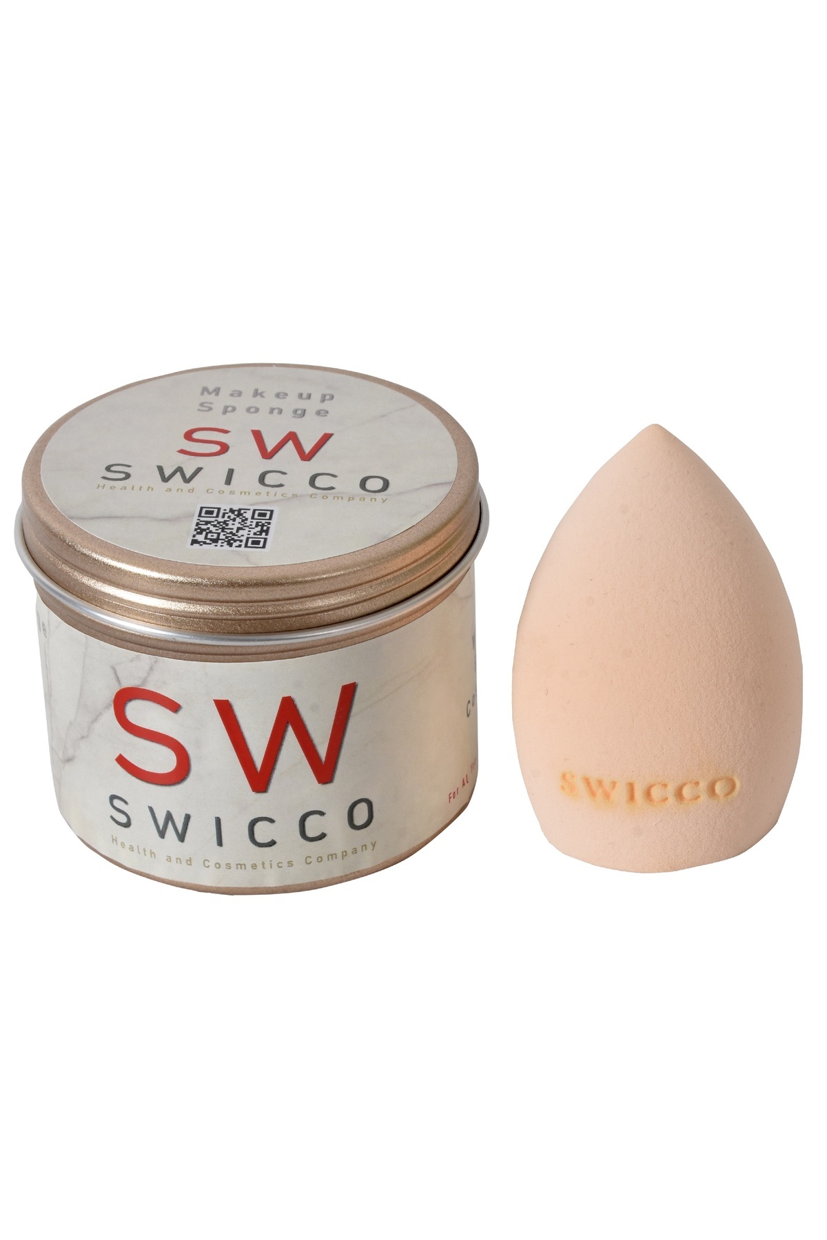 SWİCCO Makyaj Süngeri Cosmetics Poff Poff Sponge Ultra Soft Makyaj ...