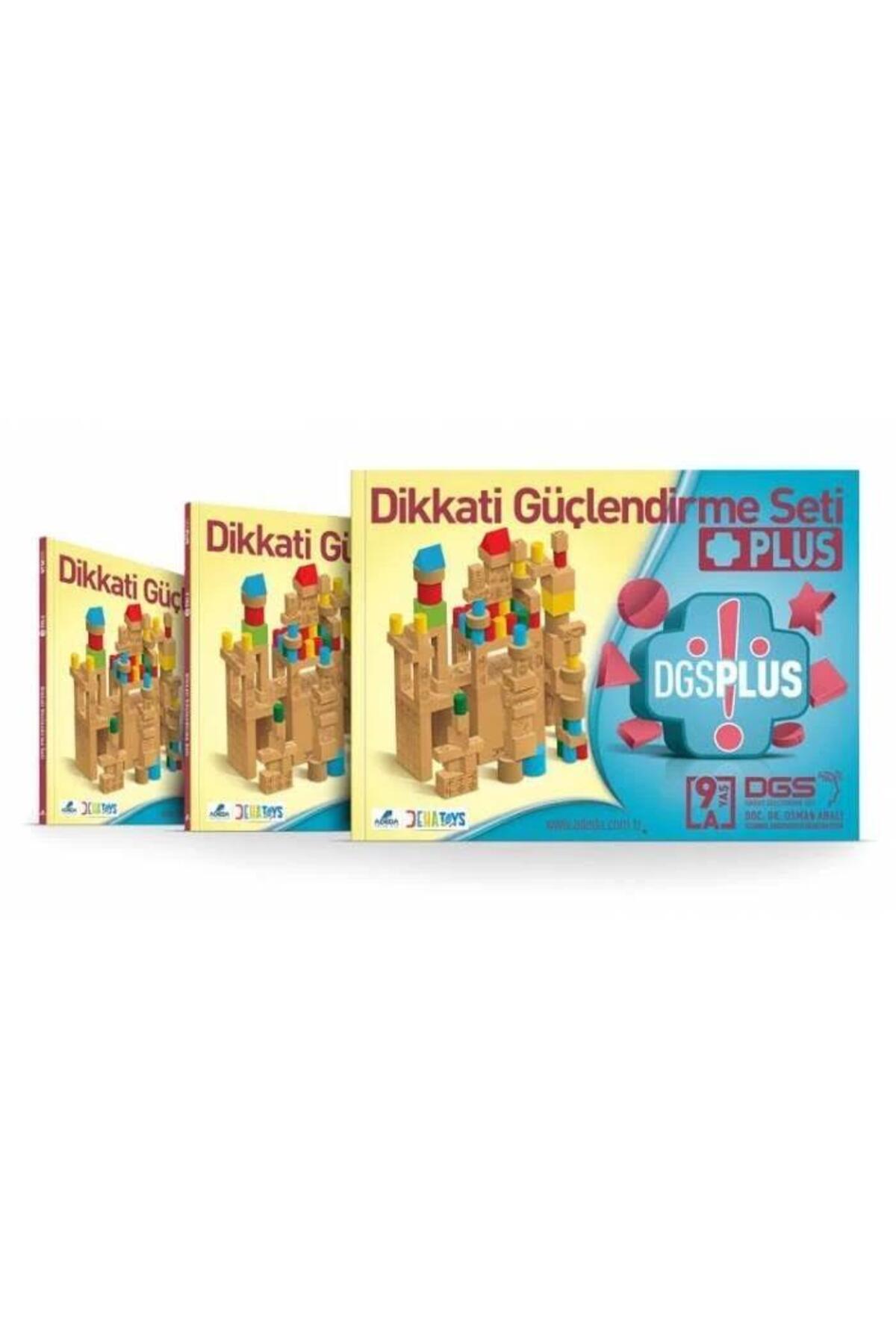 Adeda Yayınları Adeda Dikkat Güçlendirme Seti Plus 9 Yaş Kitapları ...