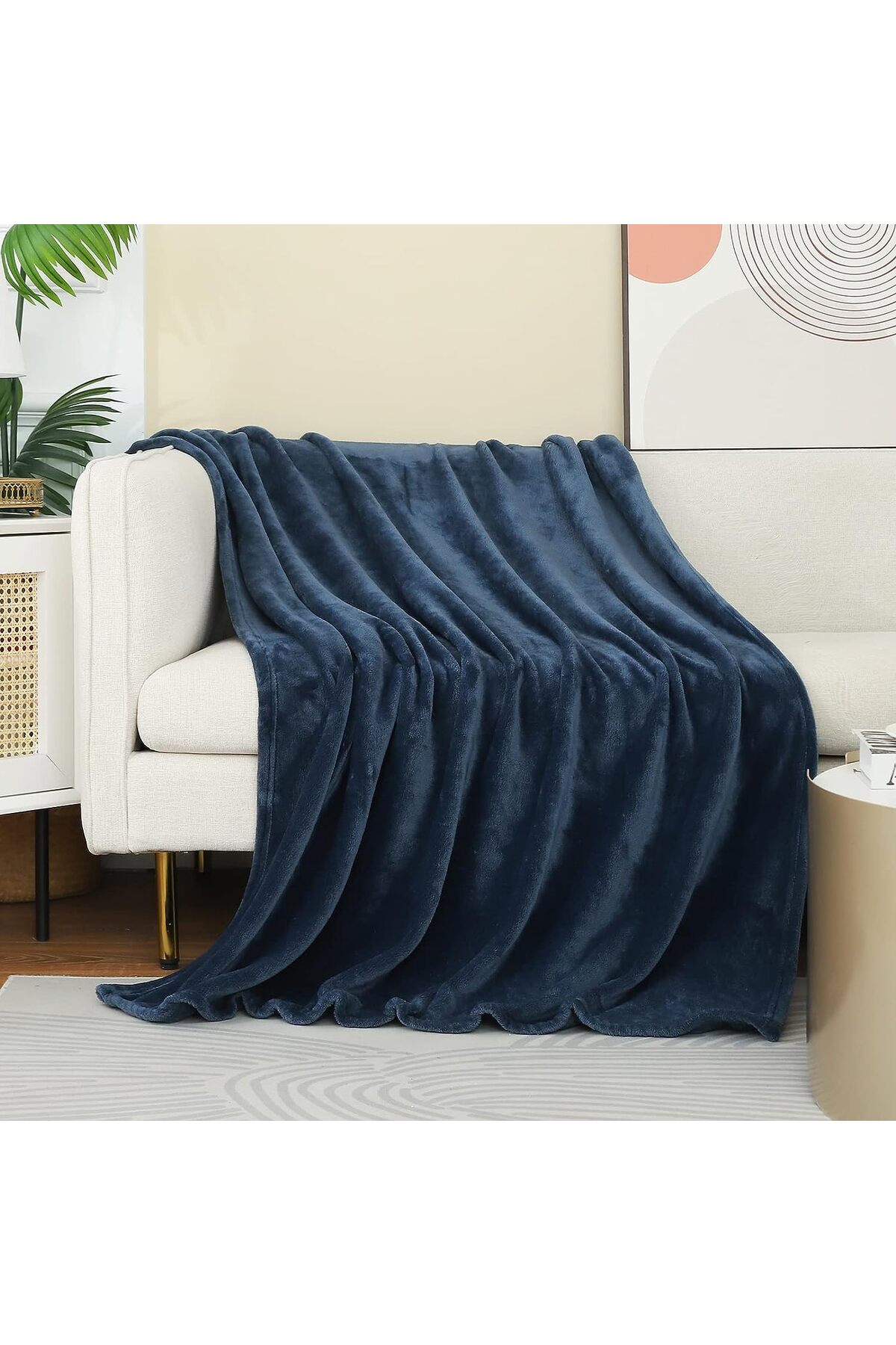 Ropilla Wellsoft Battaniye Tek Kişilik Yatak Örtüsü 180x230 cm Fiyatı ...