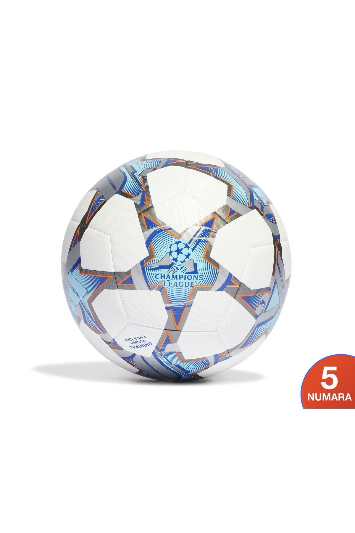 adidas Uefa Şampiyonlar Ligi Futbol Topu Ucl Trn IA0952 Beyaz Fiyatı ...