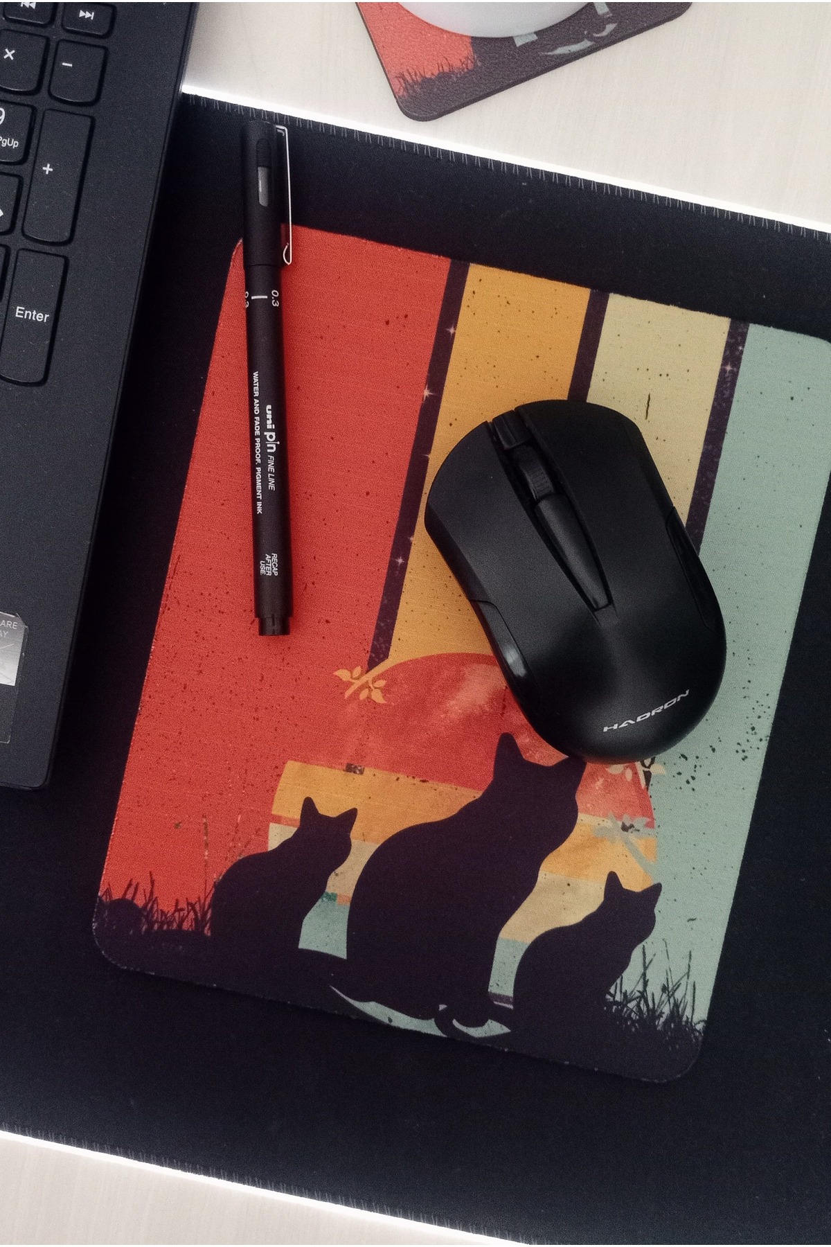 Digital Craft Retro Kedi Desenli Mouse Pad Fiyatı, Yorumları - Trendyol
