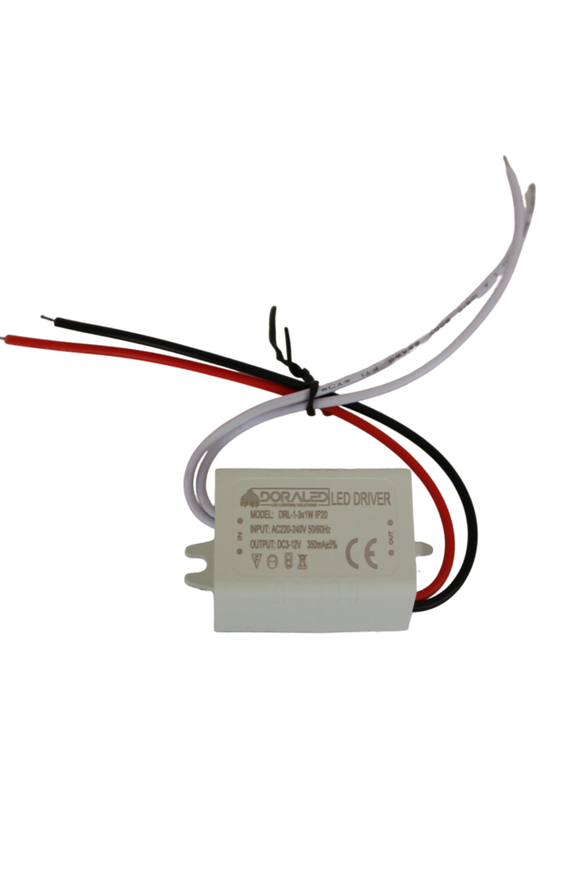 DORA LED 1-3x1w 350ma 3-12v Power Led Driver Ip20 Power Led Sürücü ...