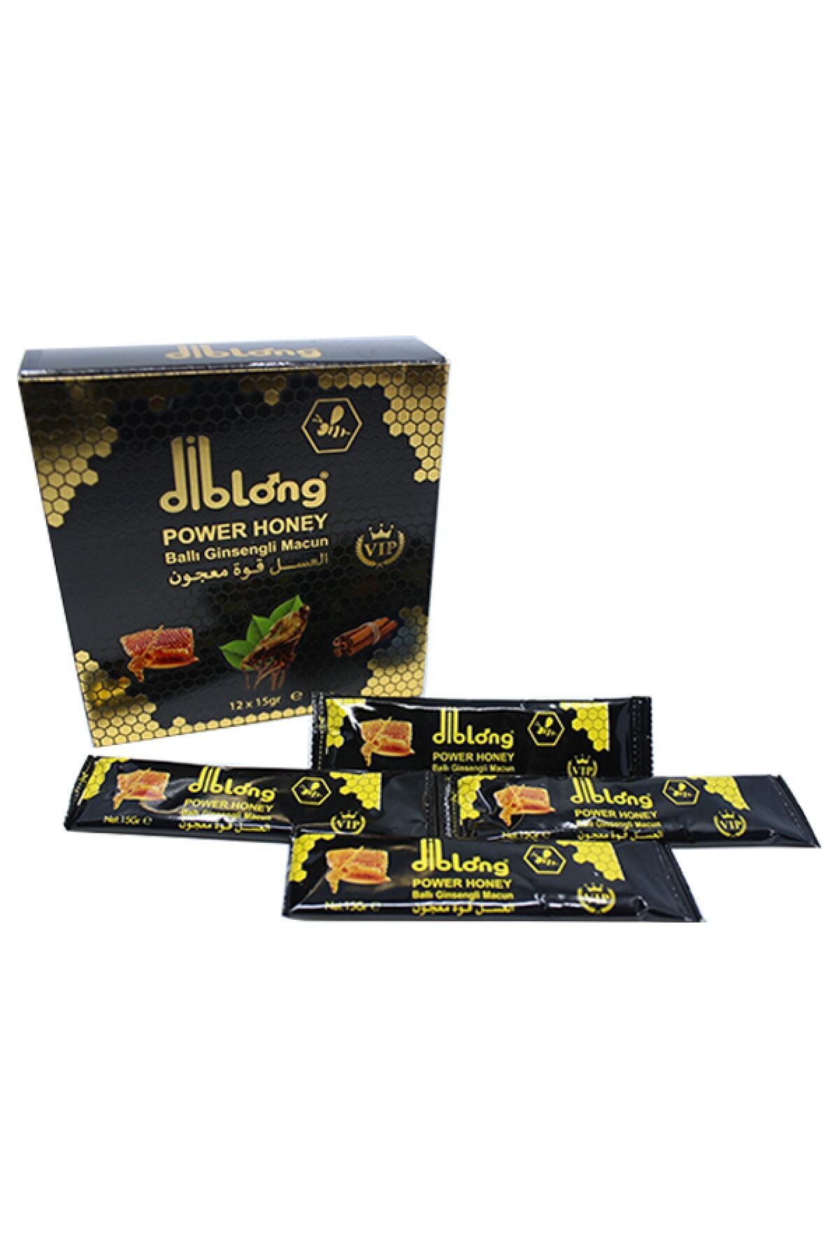 Diblong 12 Adet Ballı Ginsengli Macun Fiyatı, Yorumları - Trendyol
