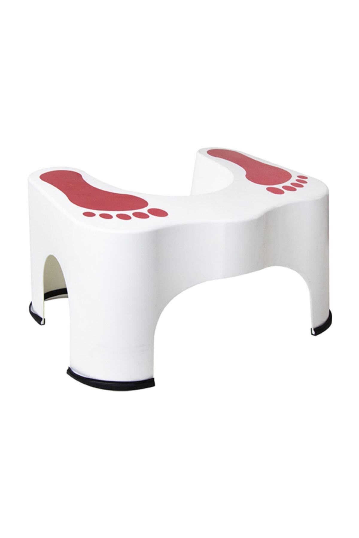 femen Klozet Taburesi Klozet Basamak - Kırmızı - Fiyatı, Yorumları