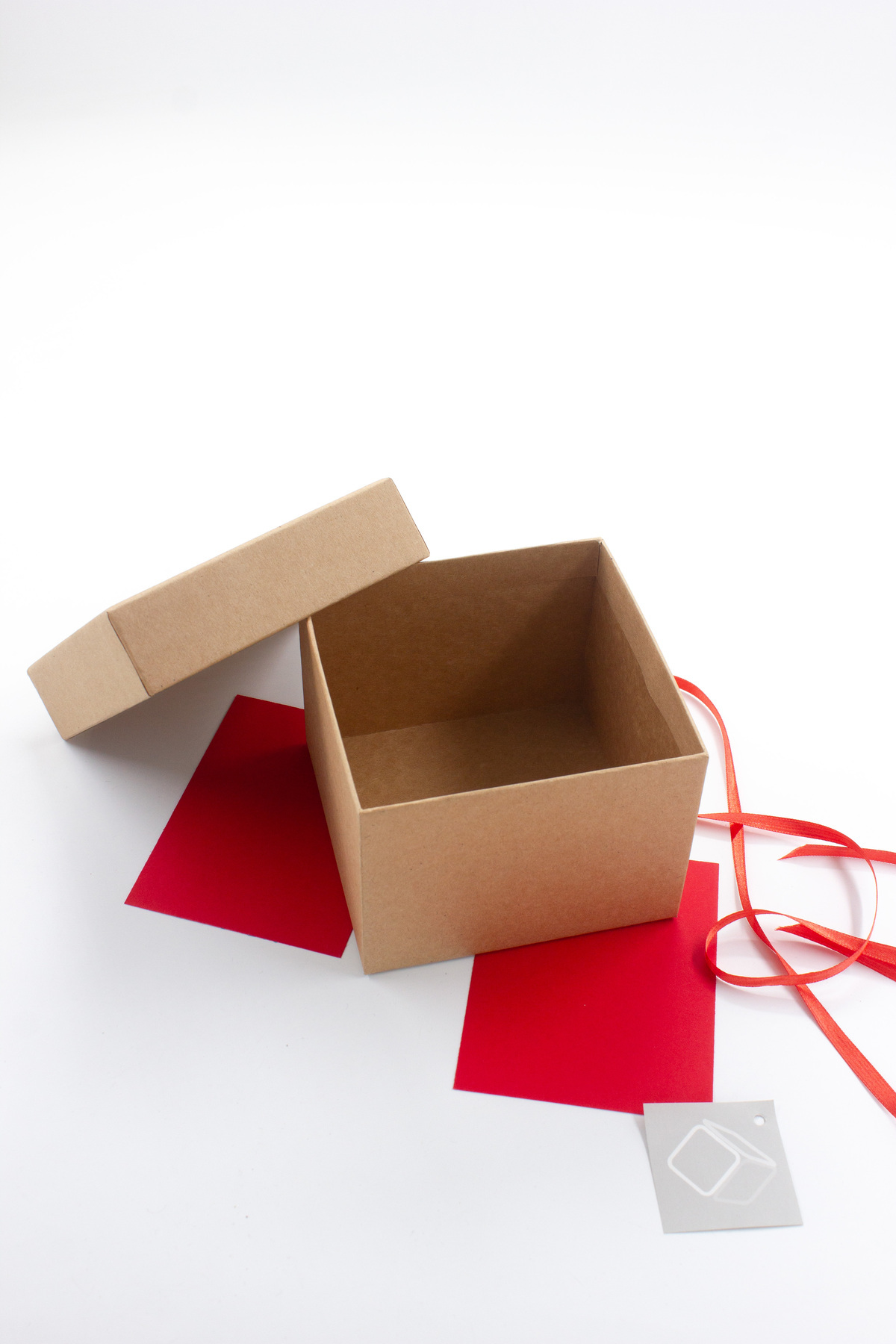 carton box Karton Kutu 1 Adet Kraft Küçük Sert Hediye Kutusu (EN 12*BOY ...