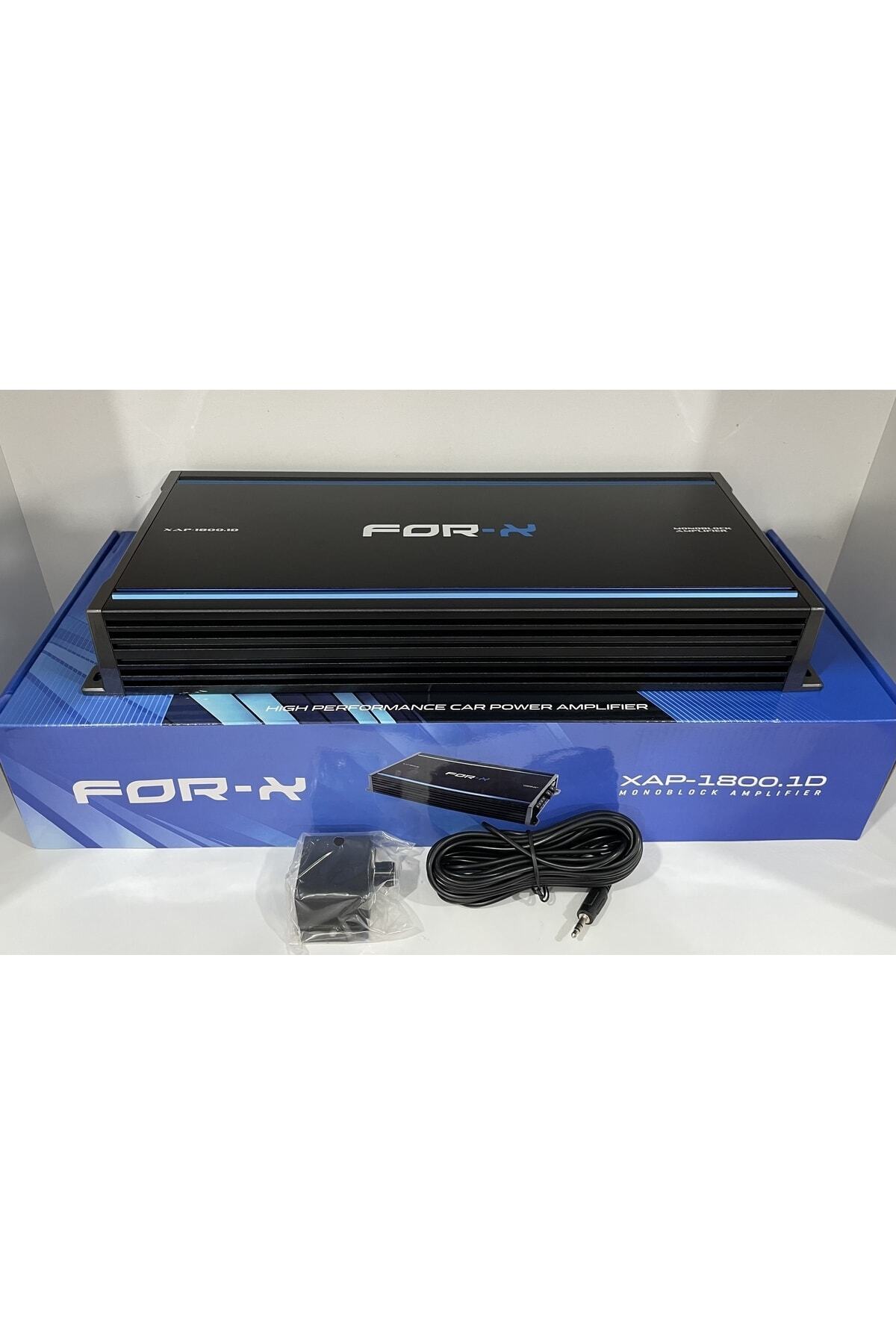 For-X Xap-1800.1d Monoblock Subwoofer Amfisi Fiyatı, Yorumları - Trendyol