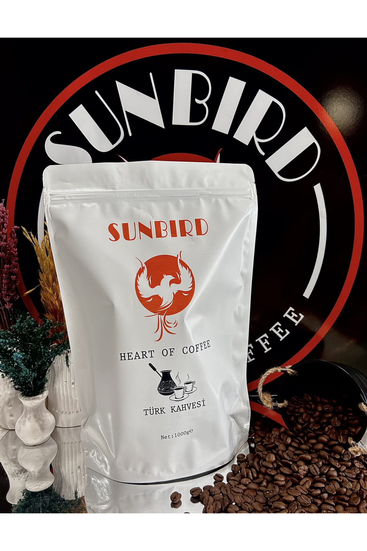 Sunbird coffee Türk Kahvesi (Orta Kavrulmuş) 1 kg Fiyatı, Yorumları ...