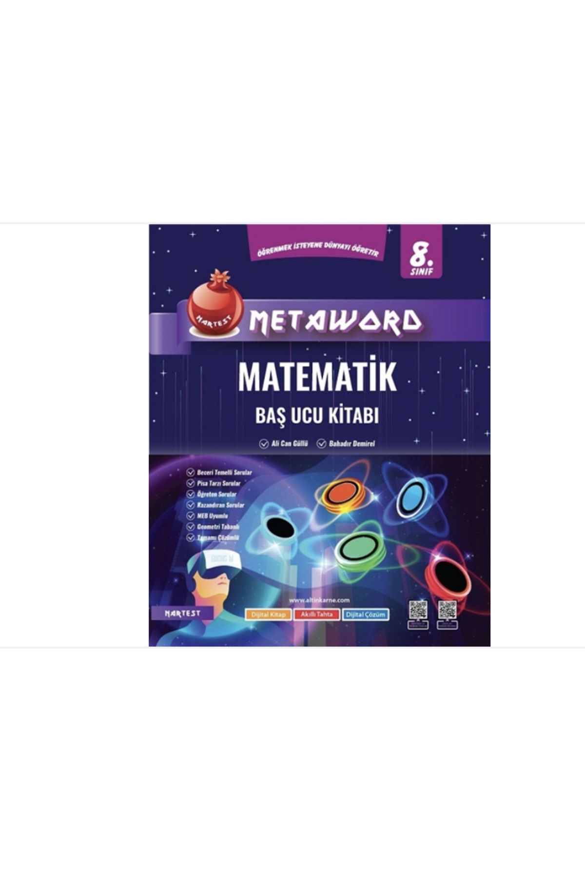 Nartest Yayınları NARTEST YAYINLARI 8. SINIF LGS METAWORD MATEMATİK BAŞ ... Nartest Yayınları NARTEST YAYINLARI 8. SINIF LGS METAWORD MATEMATİK BAŞ ...