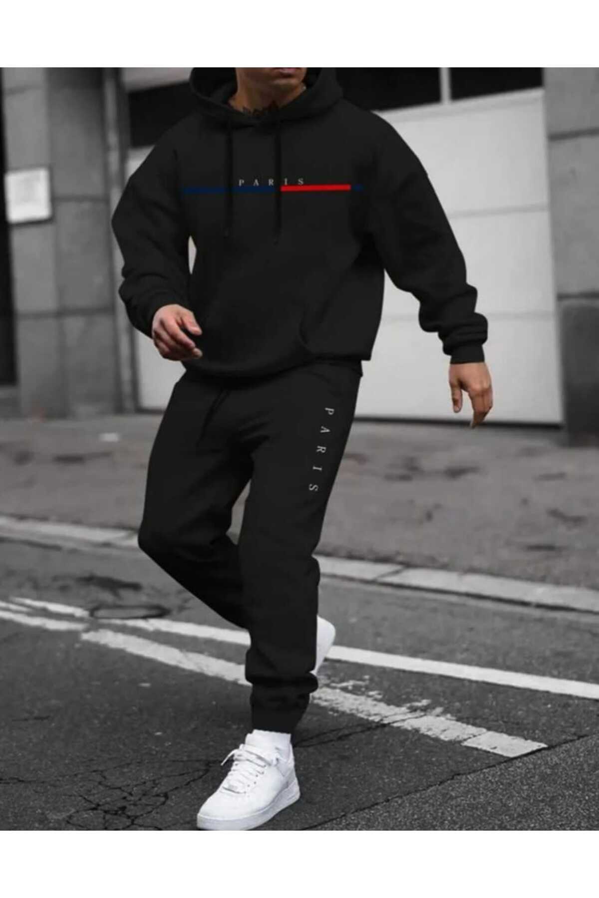 PUNIX BÜYÜK BEDEN %100 PAMUK BATTAL YÜKSEK KALİTE 3 İPLİK ŞARDONLU ...