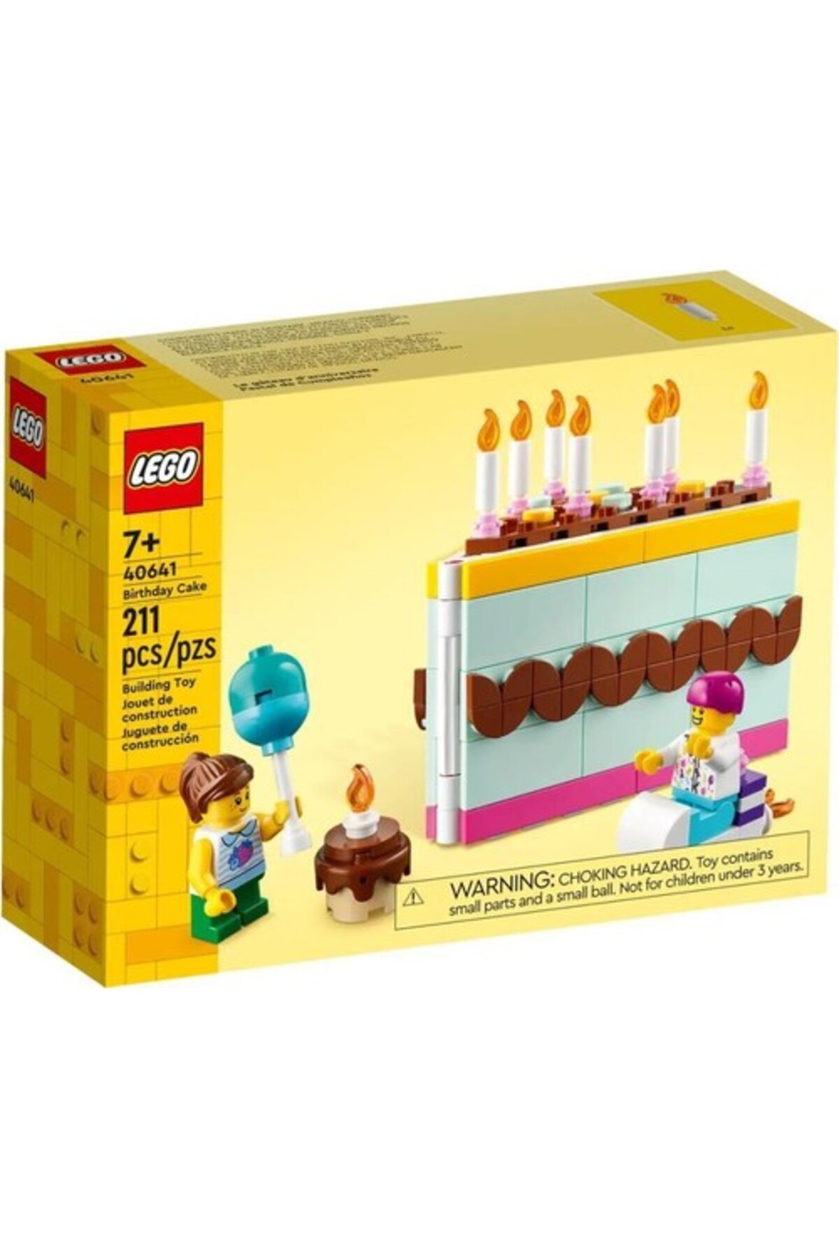 LEGO Seasonal 40641 Birthday Cake - Fiyatı, Yorumları