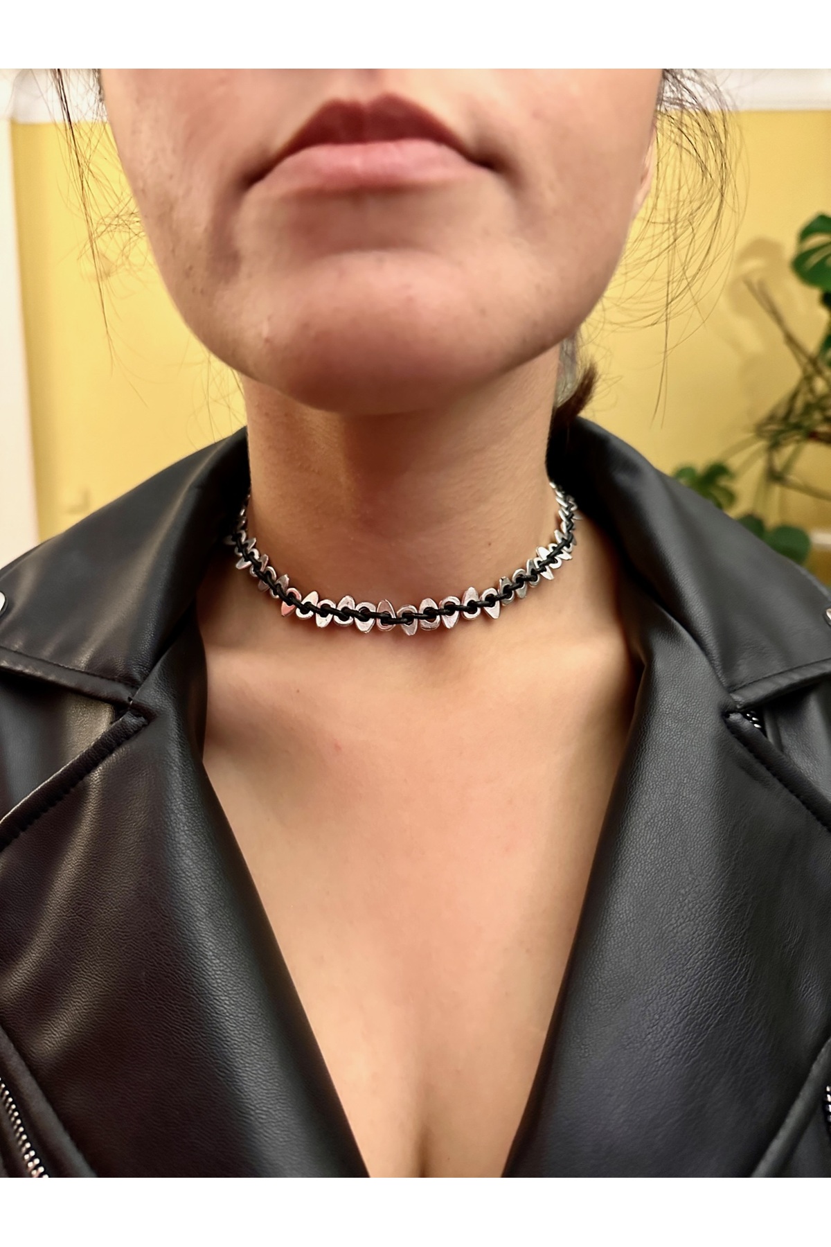 Troia Design El Yapımı Antik Gümüş Taş Devri Kolye - 2020 Fiyatı ...