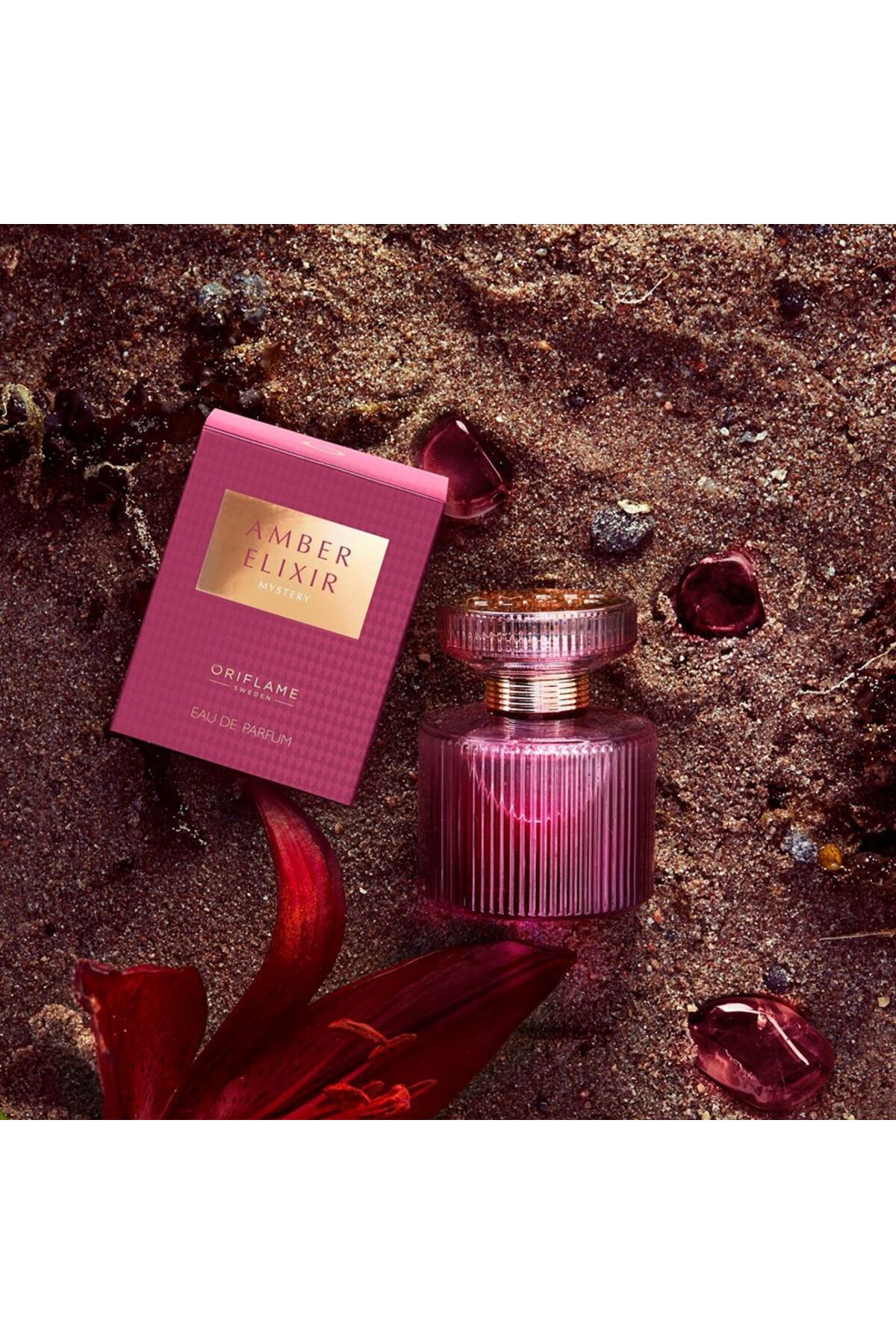 Oriflame Gizemli ve Egzotik Koku Amber Elixir Mystery EdP Kadın Parfümü ...
